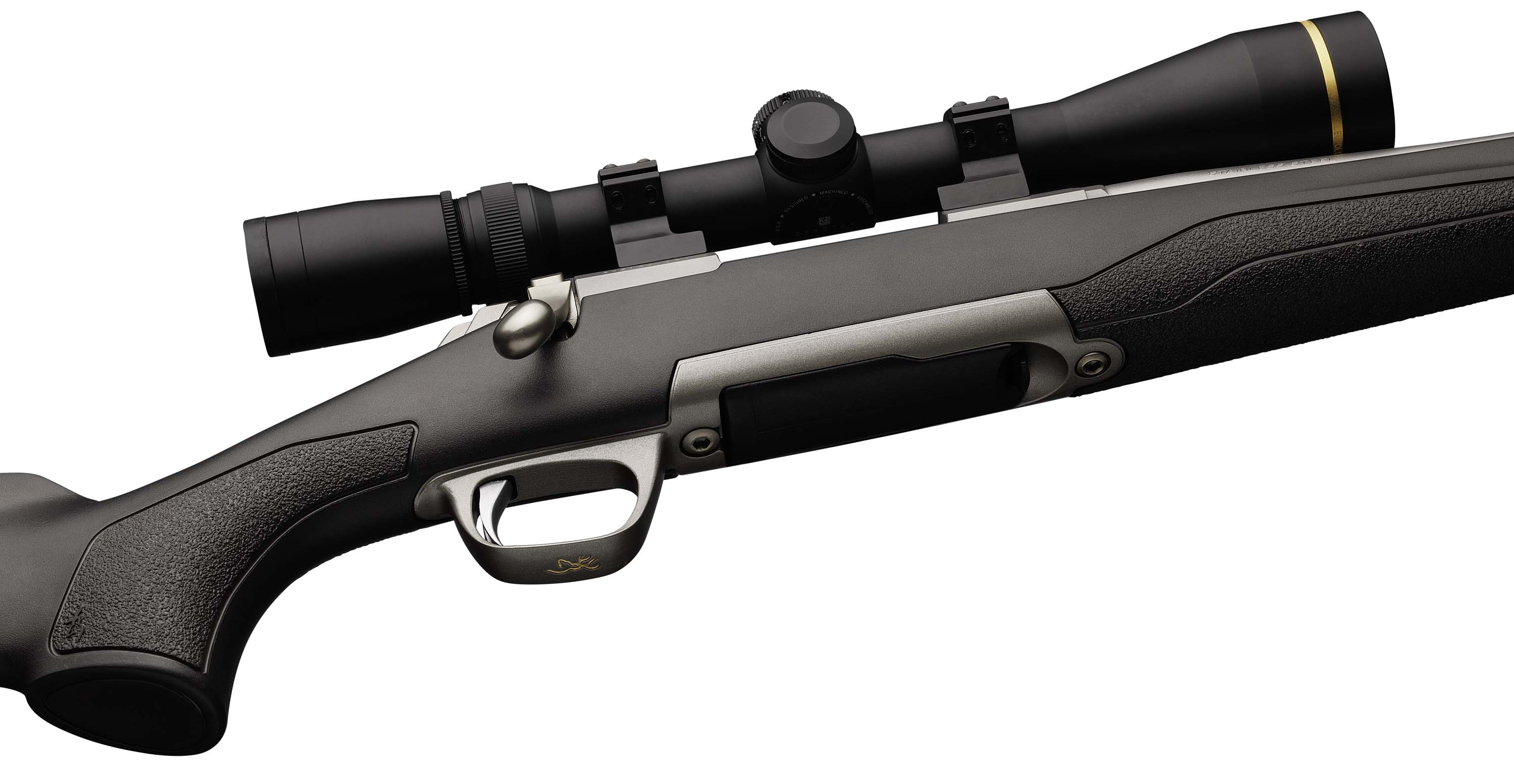 X-Bolt Stainless Stalker - Bolt-Action Rifle - Browning