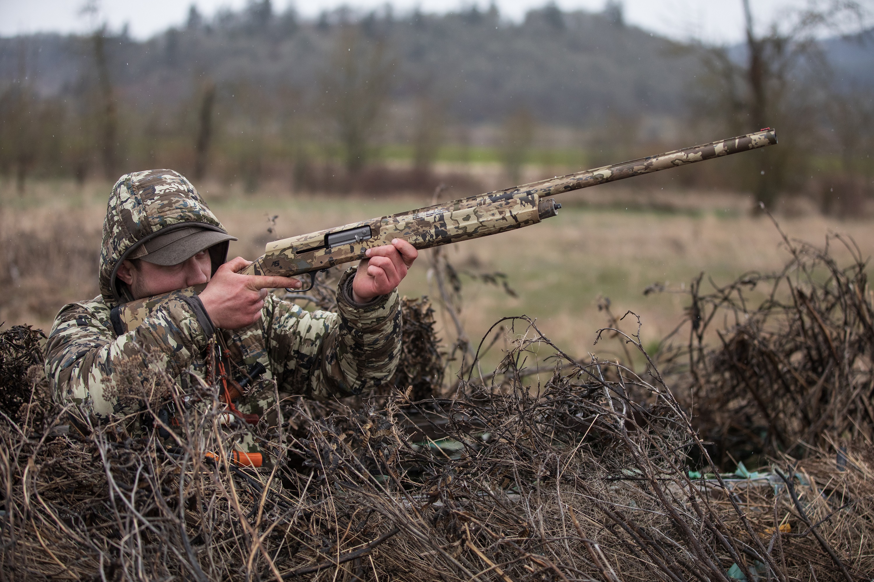 A5 - Semi-Auto Shotgun - Browning
