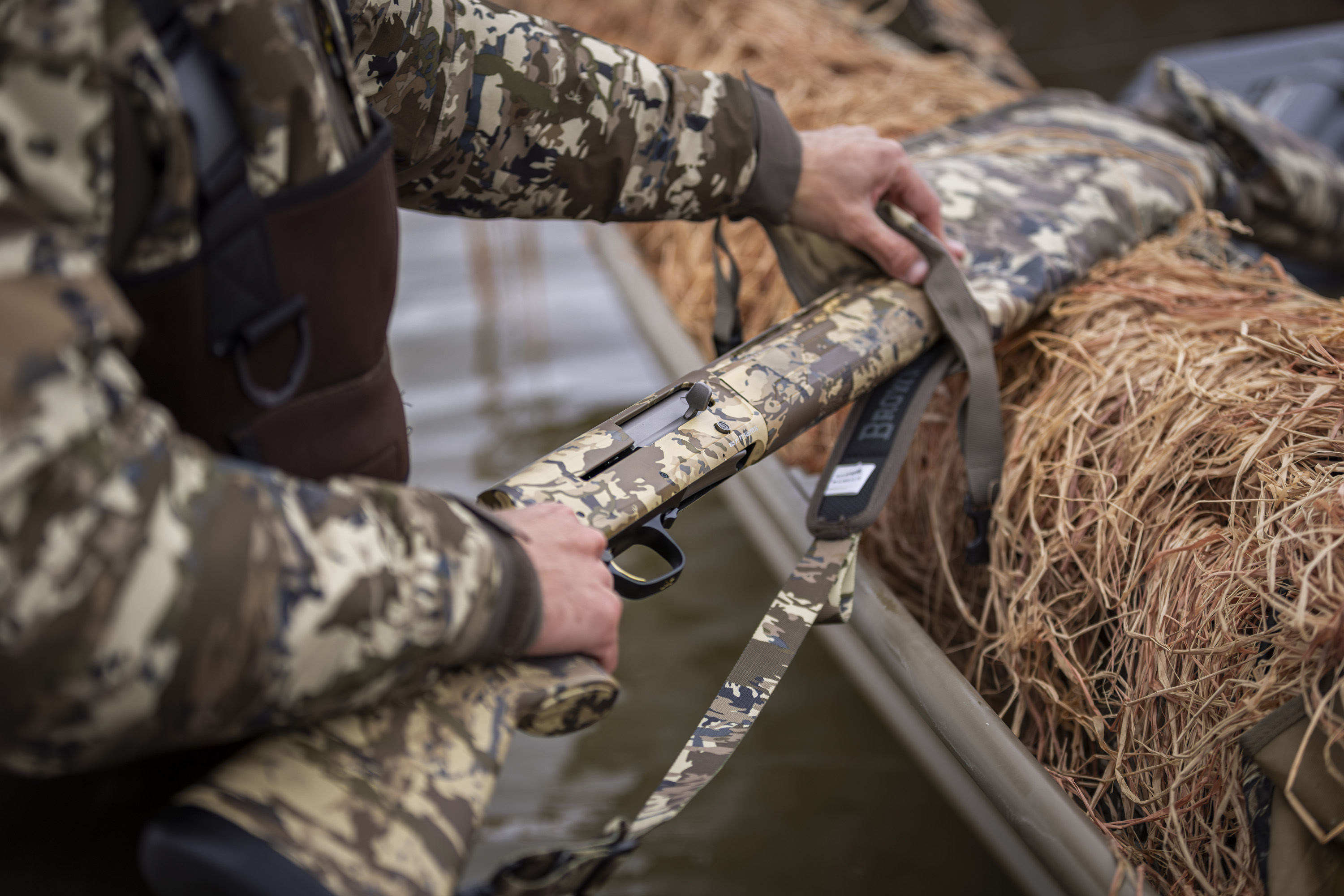 A5 Camo 20 Gauge - Semi-Auto Shotgun - Browning
