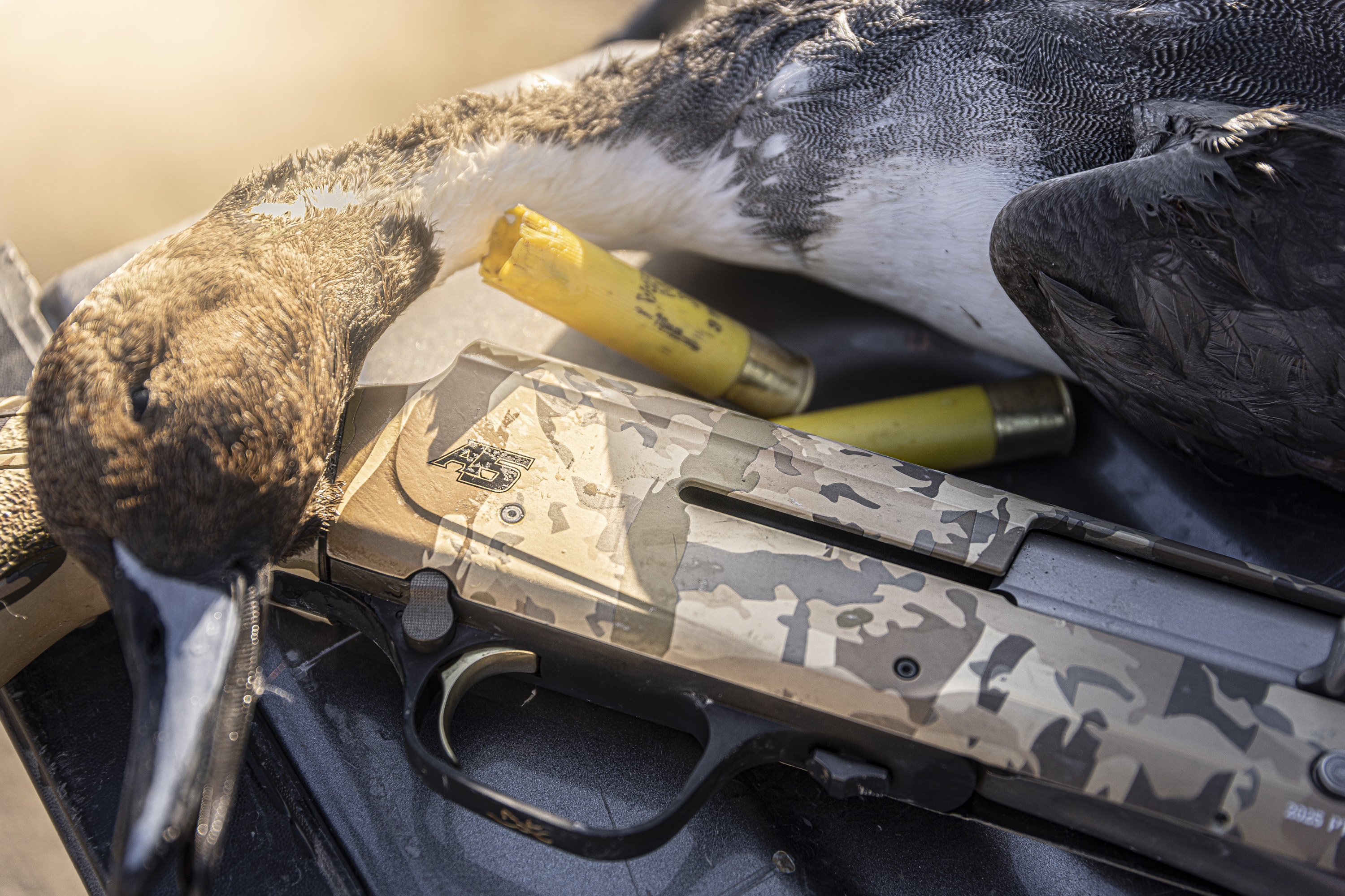 A5 Camo 20 Gauge - Semi-Auto Shotgun - Browning