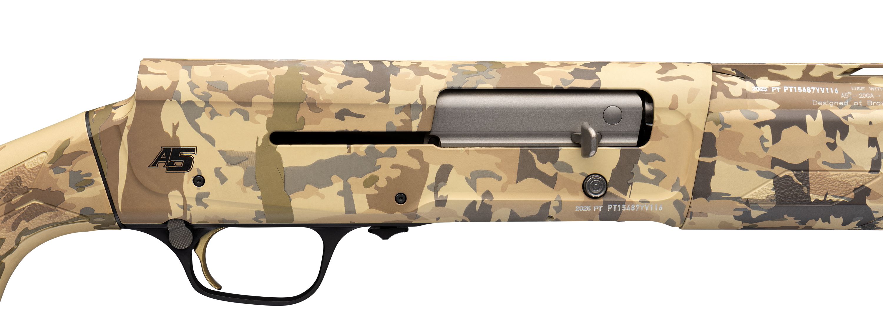 A5 Camo 20 Gauge - Semi-Auto Shotgun - Browning