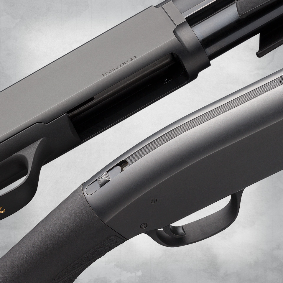 BPS - Pump-Action Shotgun Overview - Browning