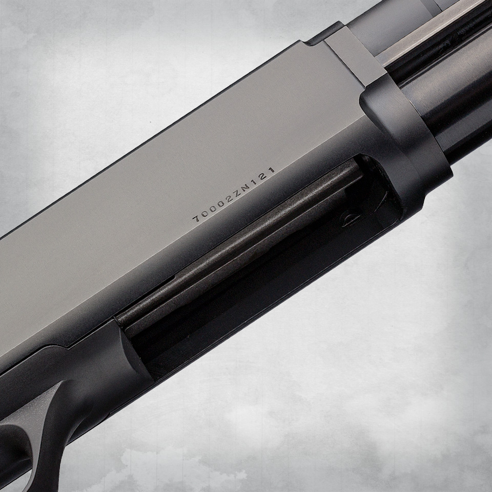 BPS - Pump-Action Shotgun Overview - Browning
