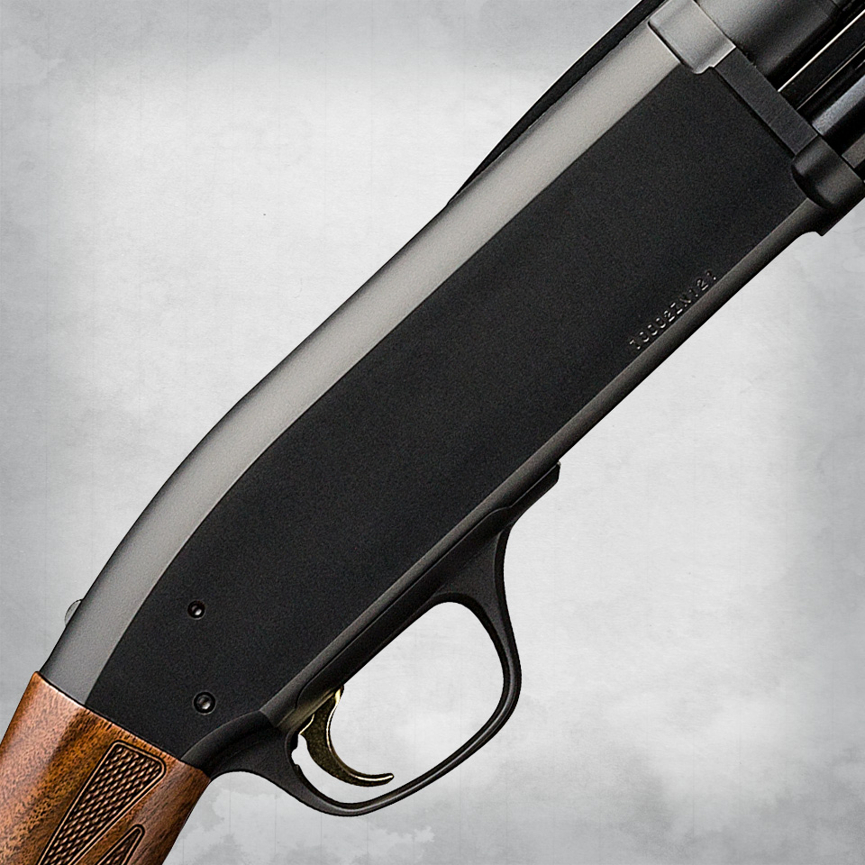 BPS - Pump-Action Shotgun Overview - Browning