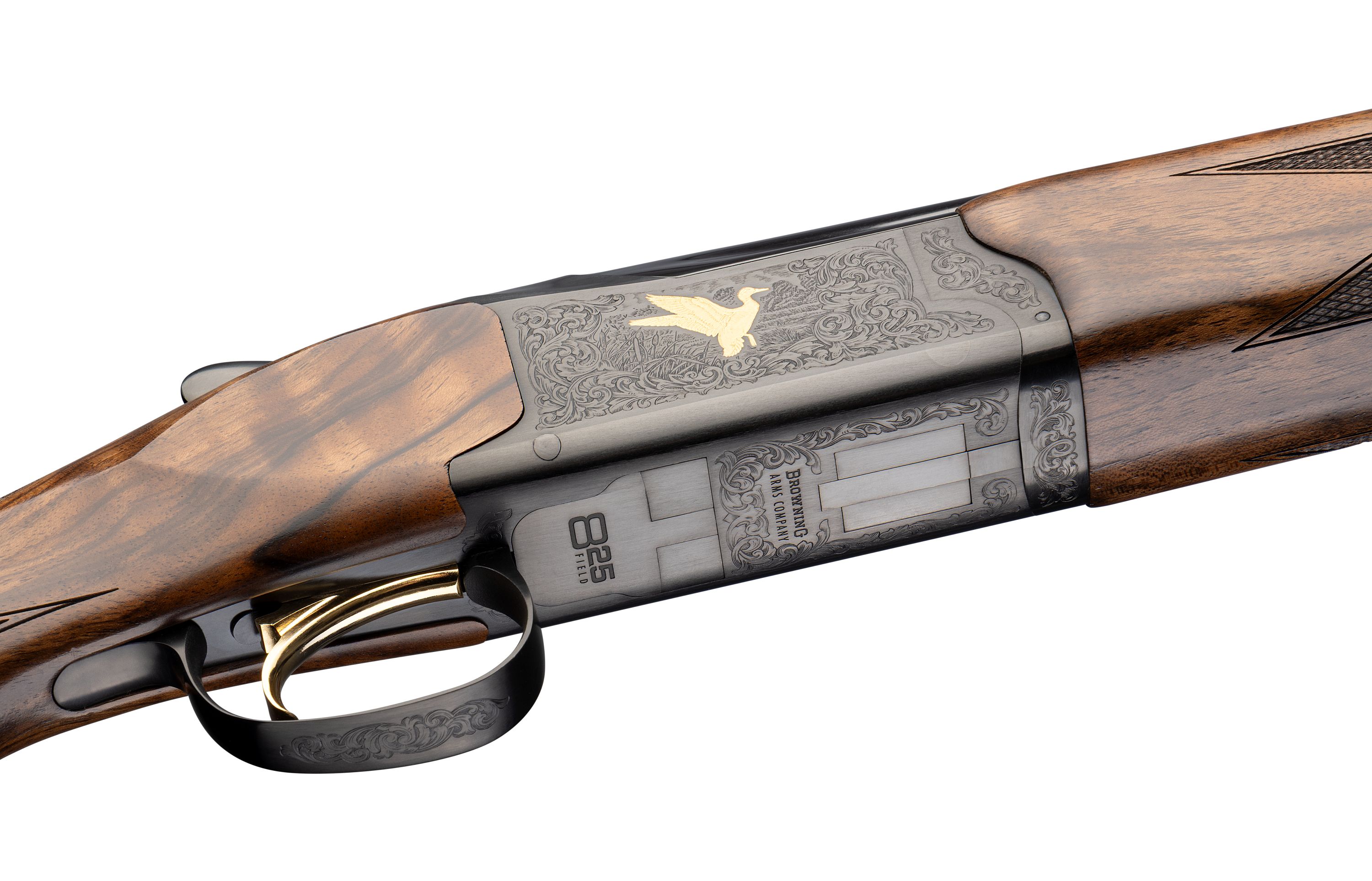 Citori 825 Gran Field - Over & Under Shotgun - Browning