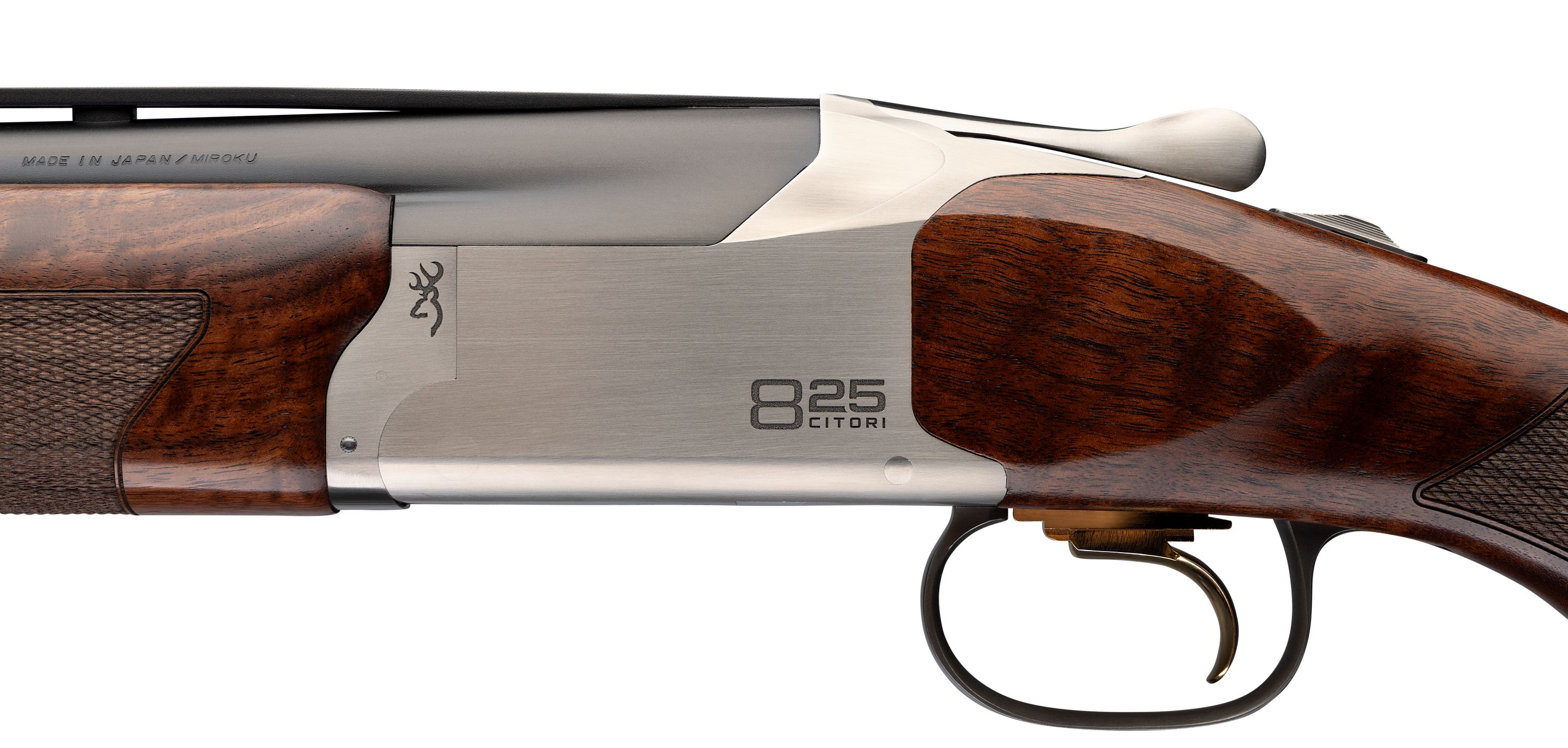 Citori 825 Sporting Left Hand - Over & Under Shotgun - Browning