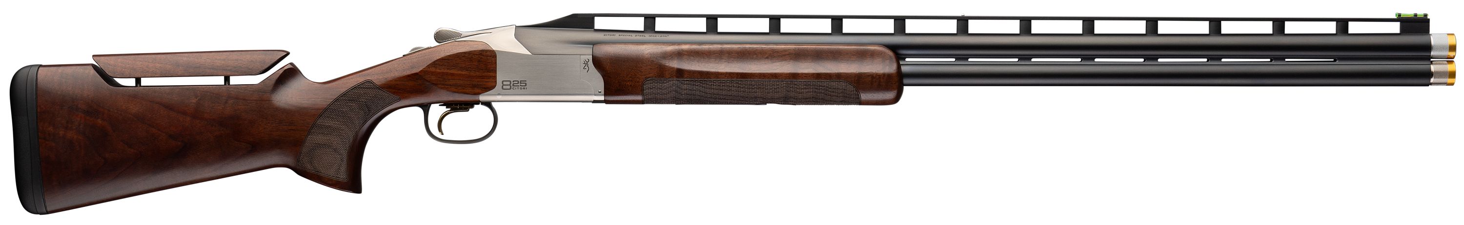 Citori 825 Trap Left Hand with Adjustable Comb - O/U Shotgun - Browning