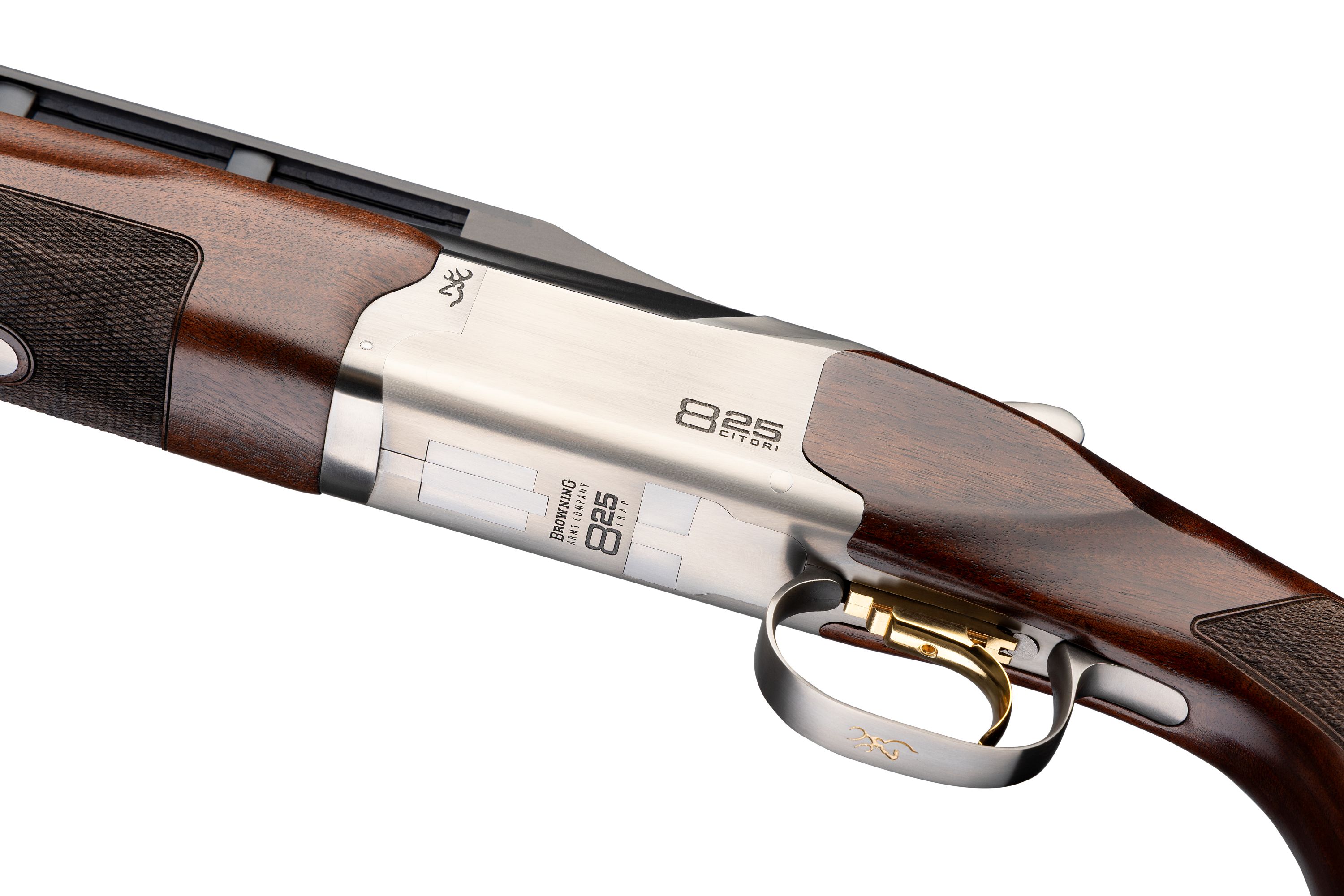 Citori 825 Trap Left Hand with Adjustable Comb - O/U Shotgun - Browning