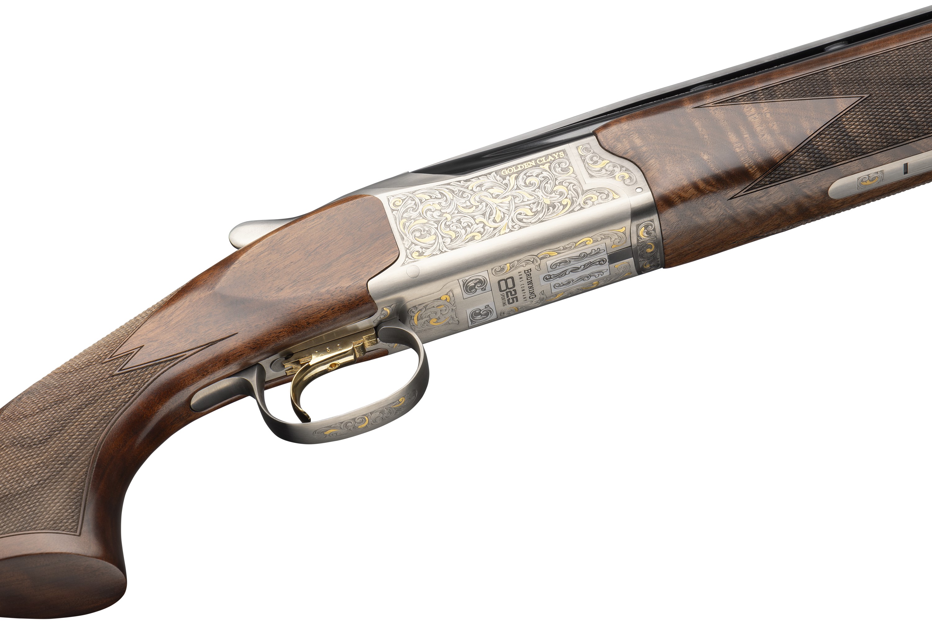 Citori 825 Golden Clays Sporting - Over & Under Shotgun - Browning