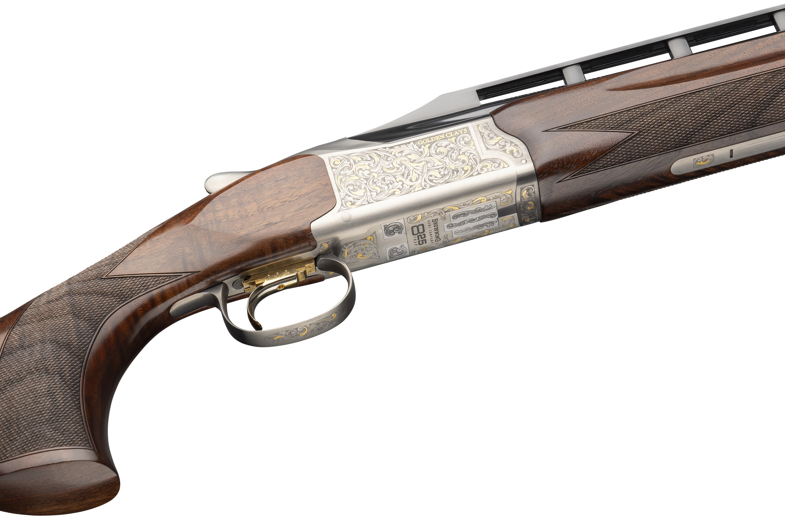 Citori 825 Golden Clays Trap - Over & Under Shotgun - Browning