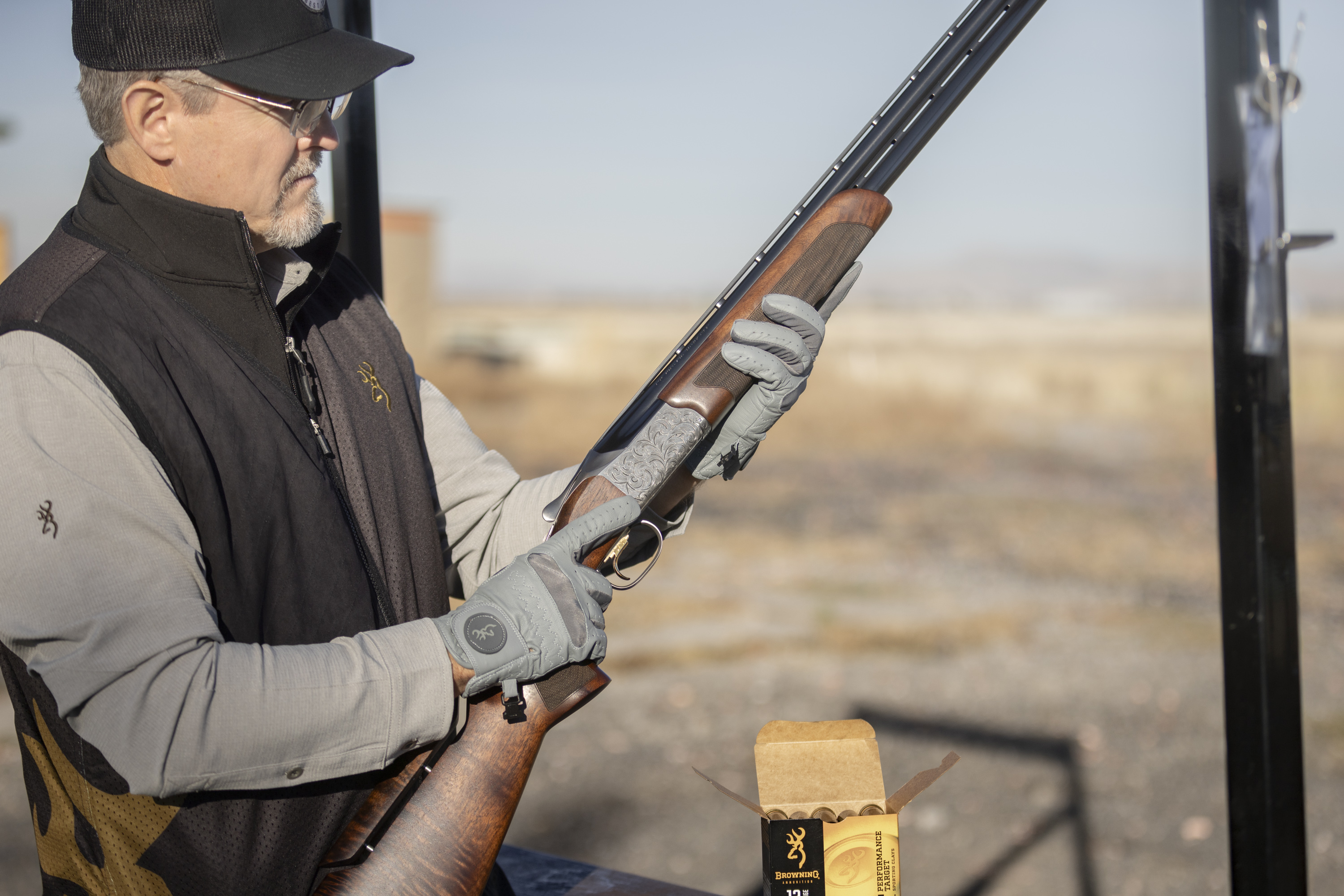 Citori 825 Pro Sporting with Pro Fit with Adjustable Comb - Browning