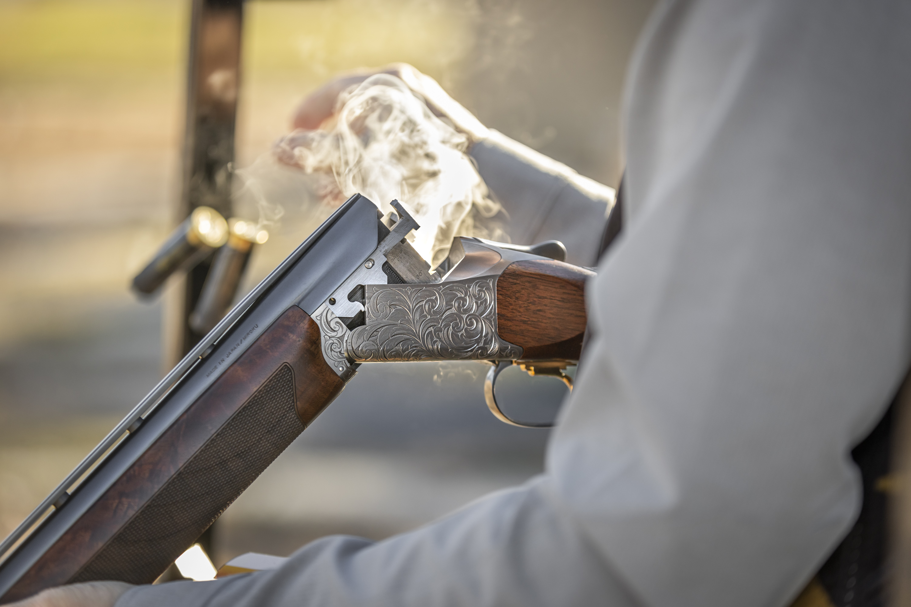 Citori 825 Pro Sporting with Pro Fit with Adjustable Comb - Browning