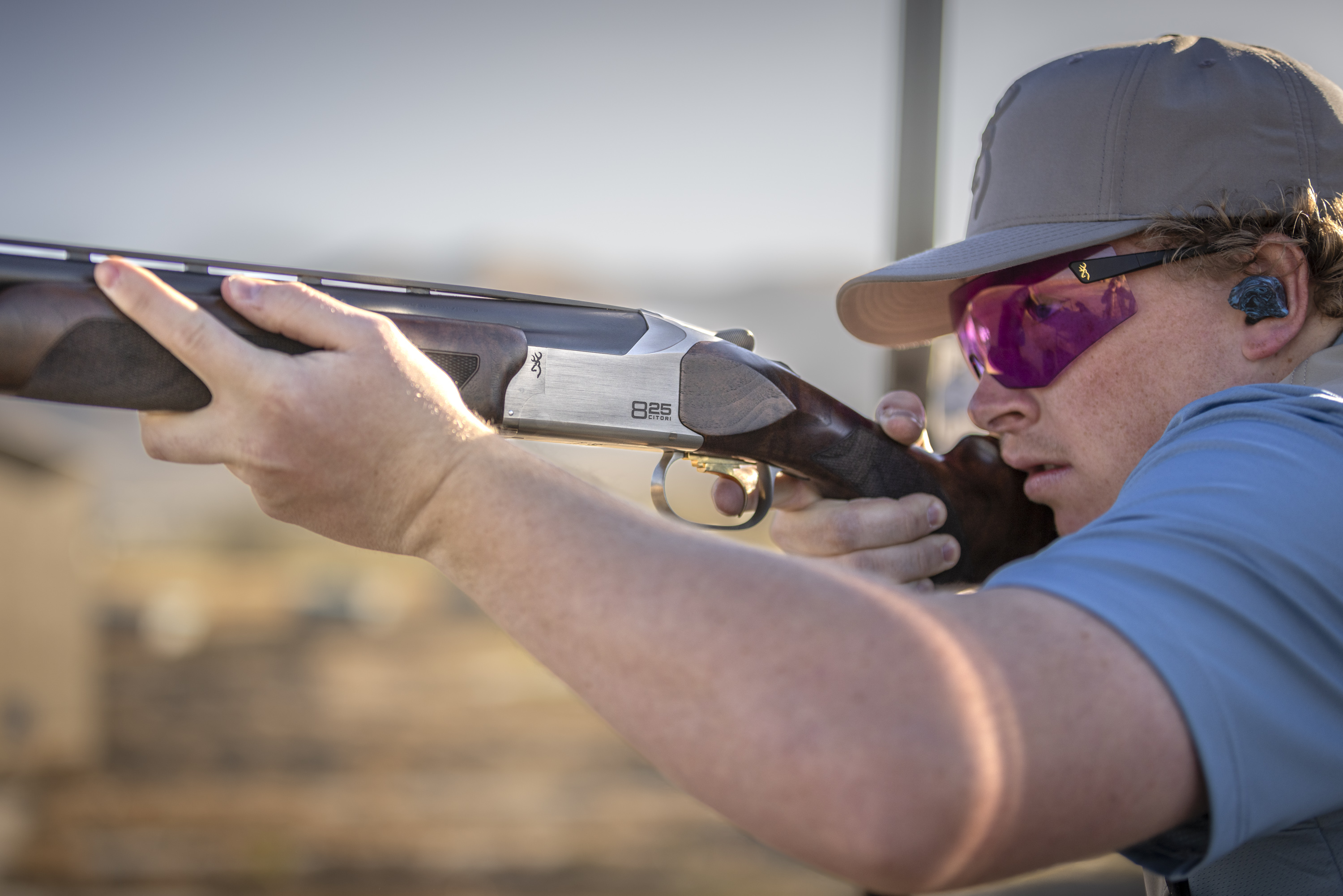 Citori 825 Sporting with Adjustable Comb - O/U Shotgun - Browning