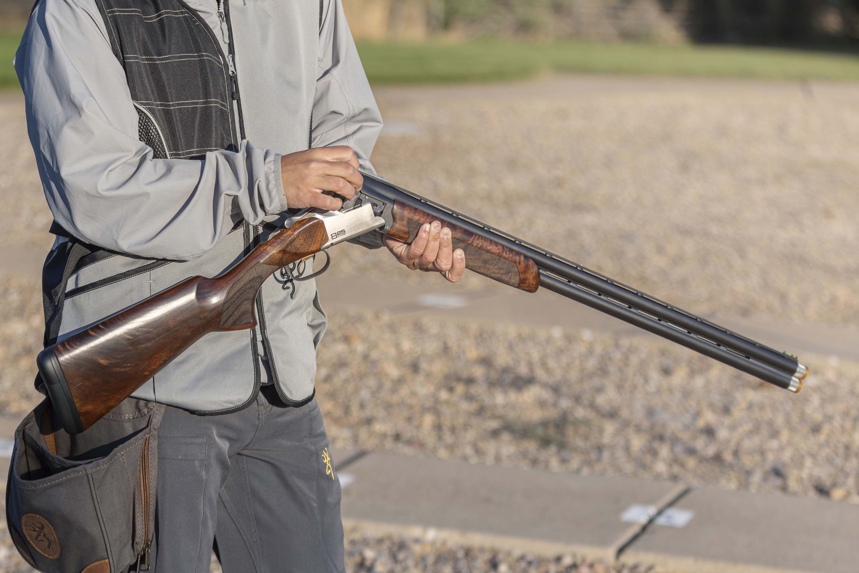 Citori 825 Sporting - Over & Under Shotgun - Browning