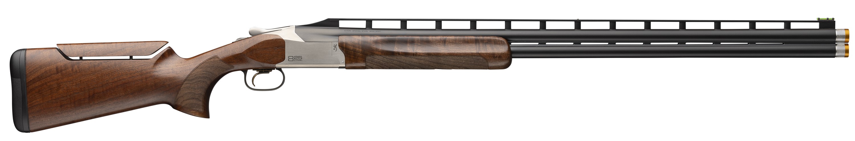 Citori 825 Trap with Adjustable Comb - O/U Shotgun - Browning
