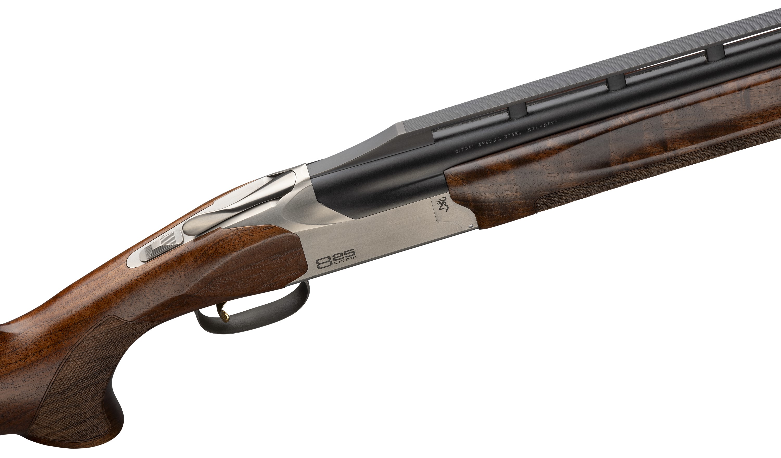 Citori 825 Trap with Adjustable Comb - O/U Shotgun - Browning