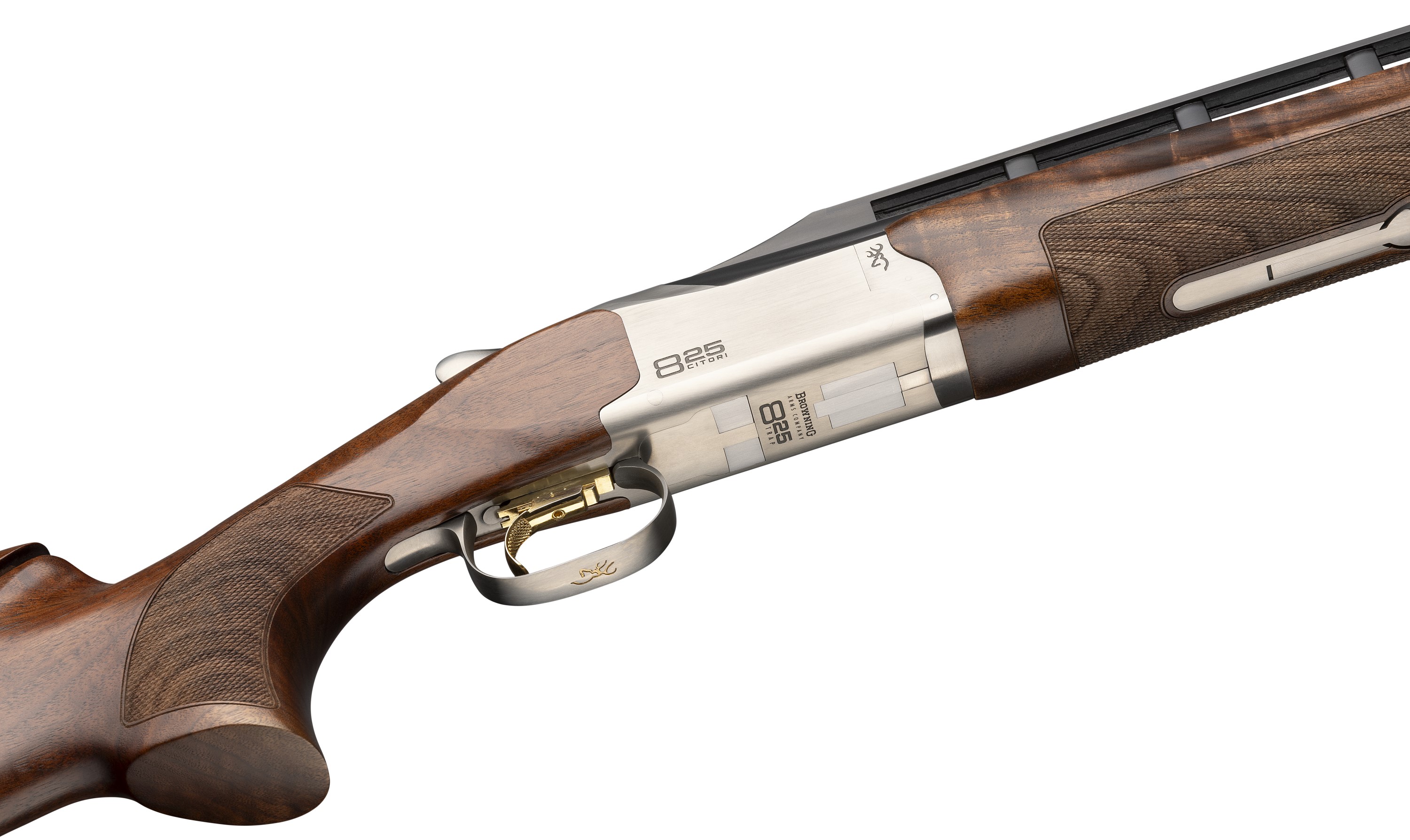 Citori 825 Trap with Adjustable Comb - O/U Shotgun - Browning