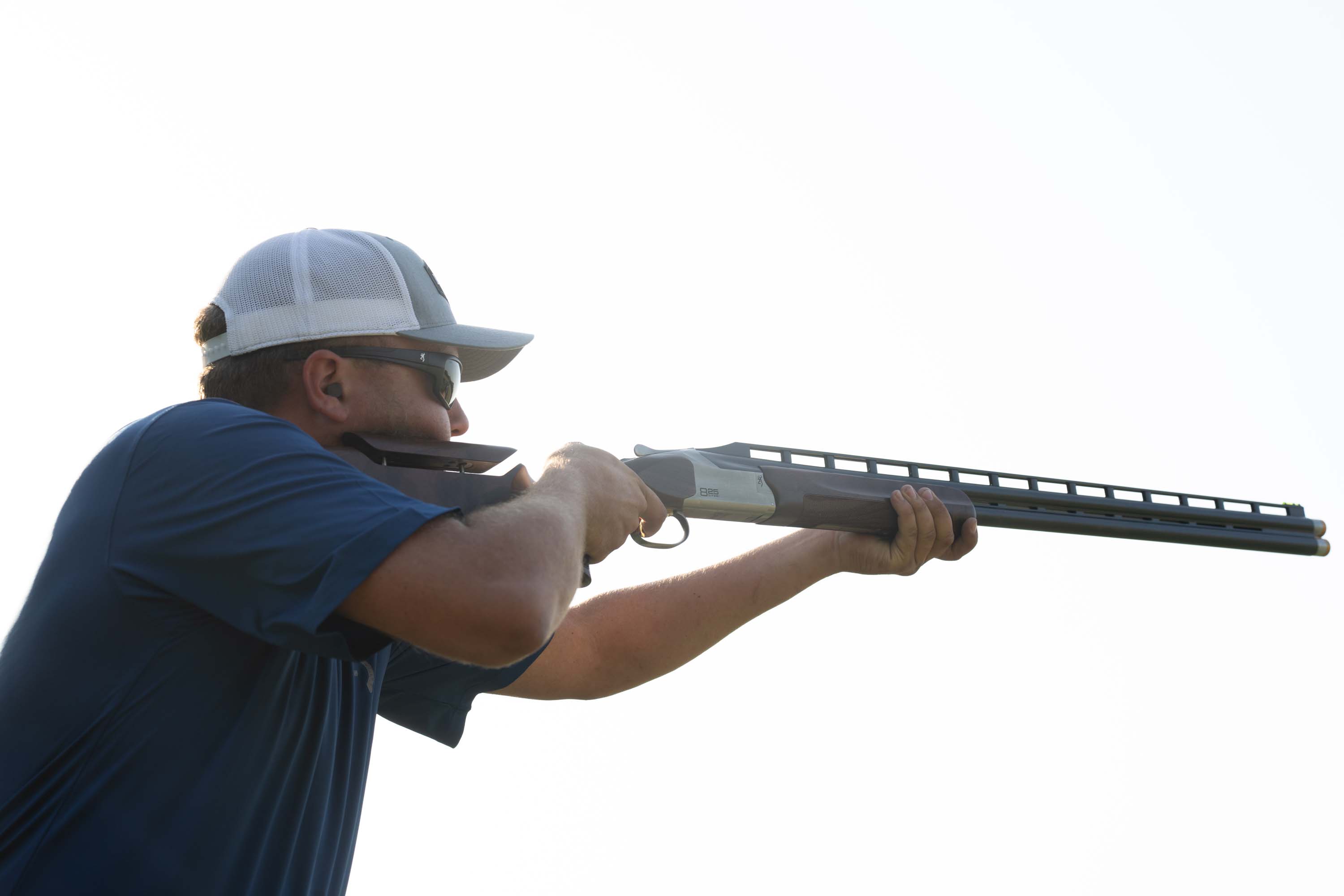 Citori 825 Trap with Adjustable Comb - O/U Shotgun - Browning