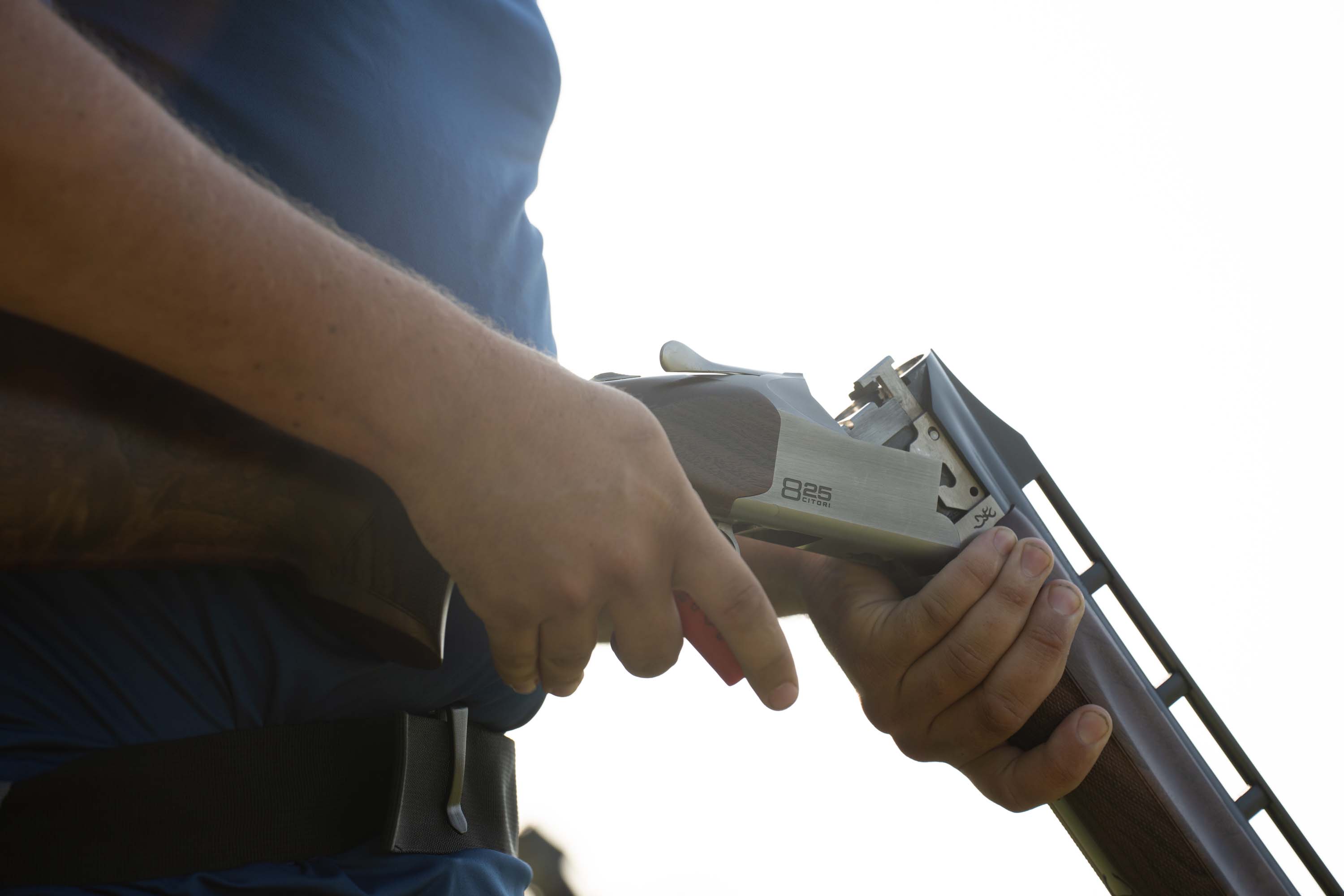 Citori 825 Trap with Adjustable Comb - O/U Shotgun - Browning