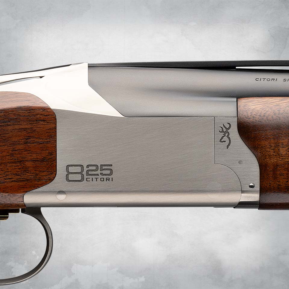 Citori 825 Over & Under Shotgun Overview - Browning