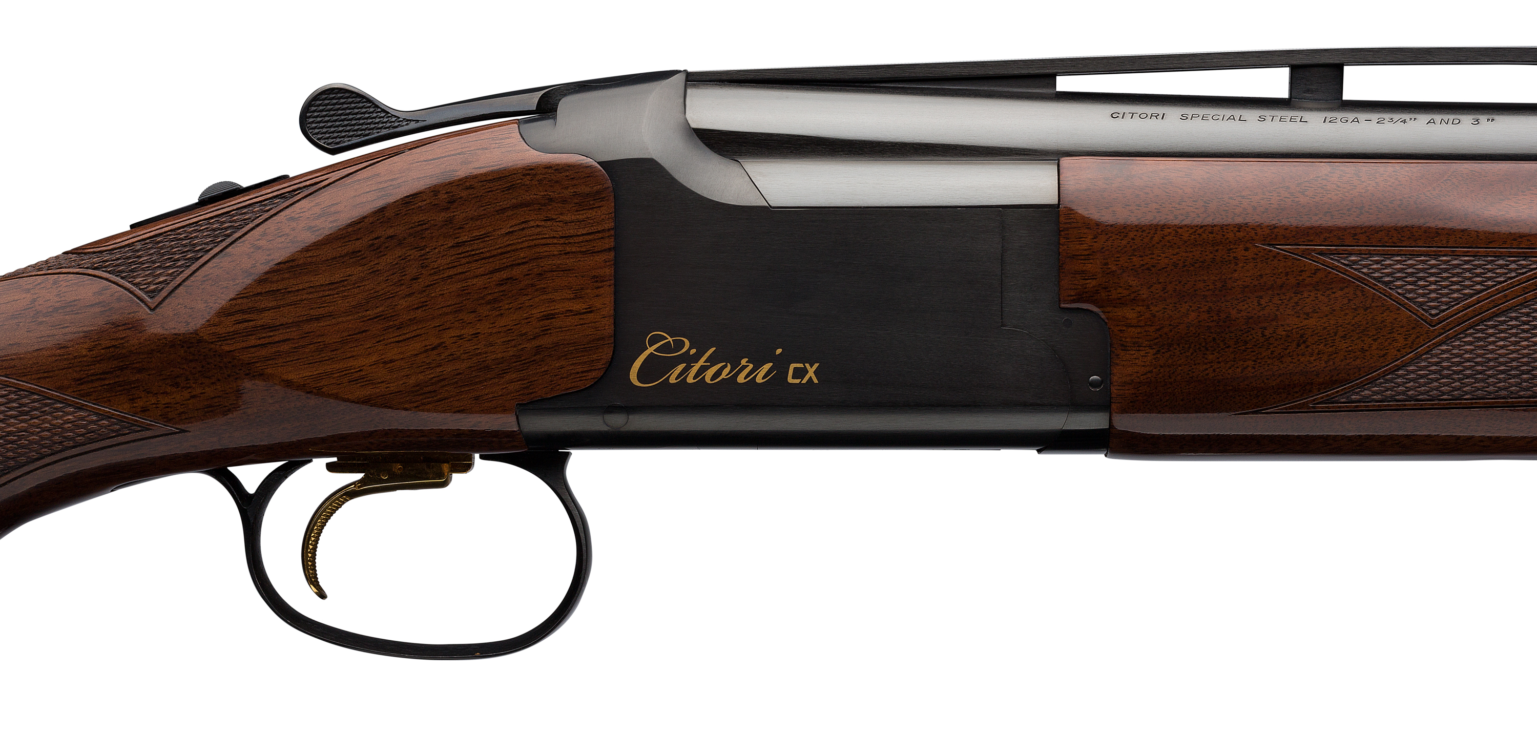 Citori CX Adjustable Comb - Over & Under Shotgun - Browning