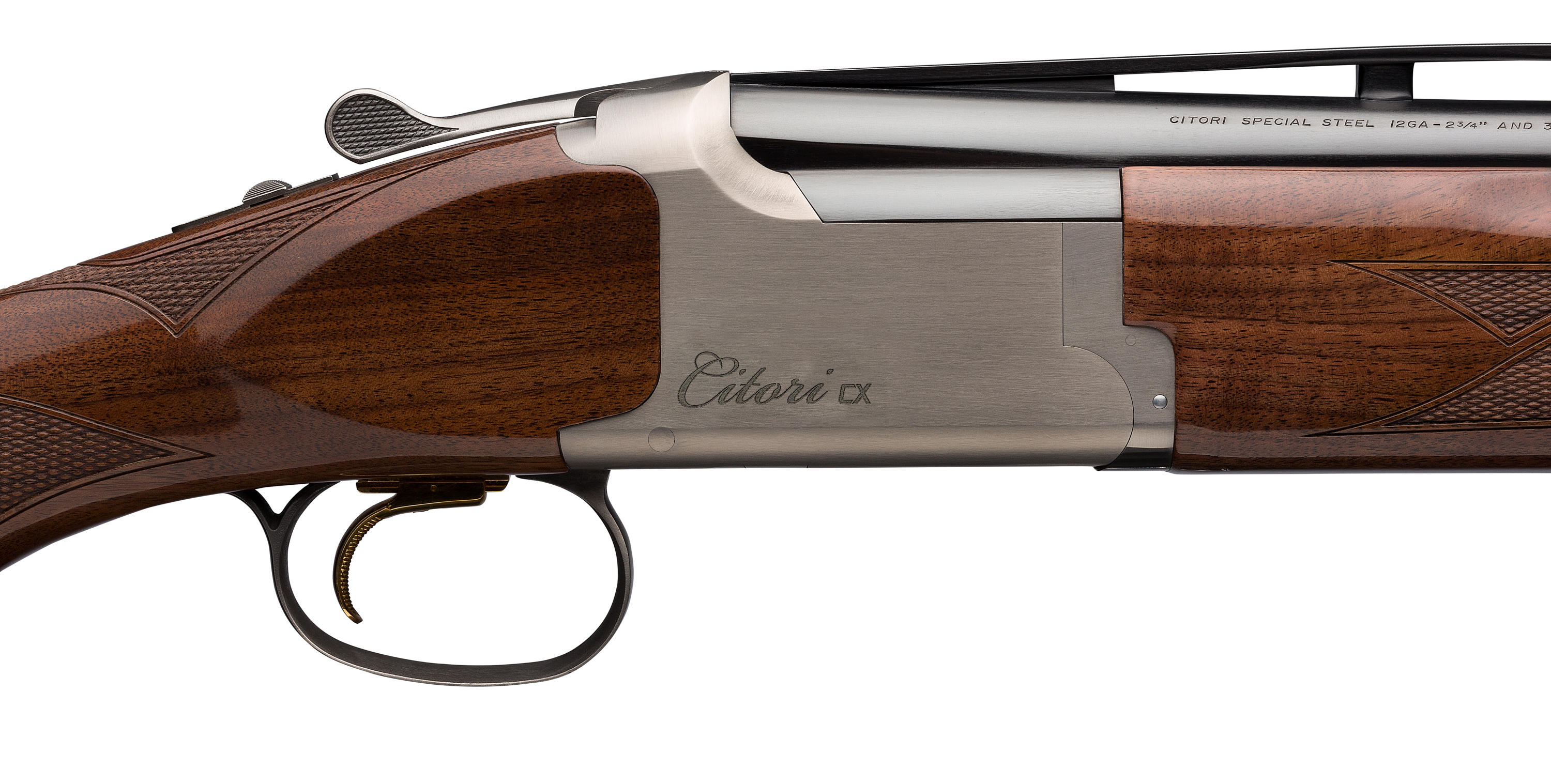 Citori CX White - Over & Under Shotgun - Browning
