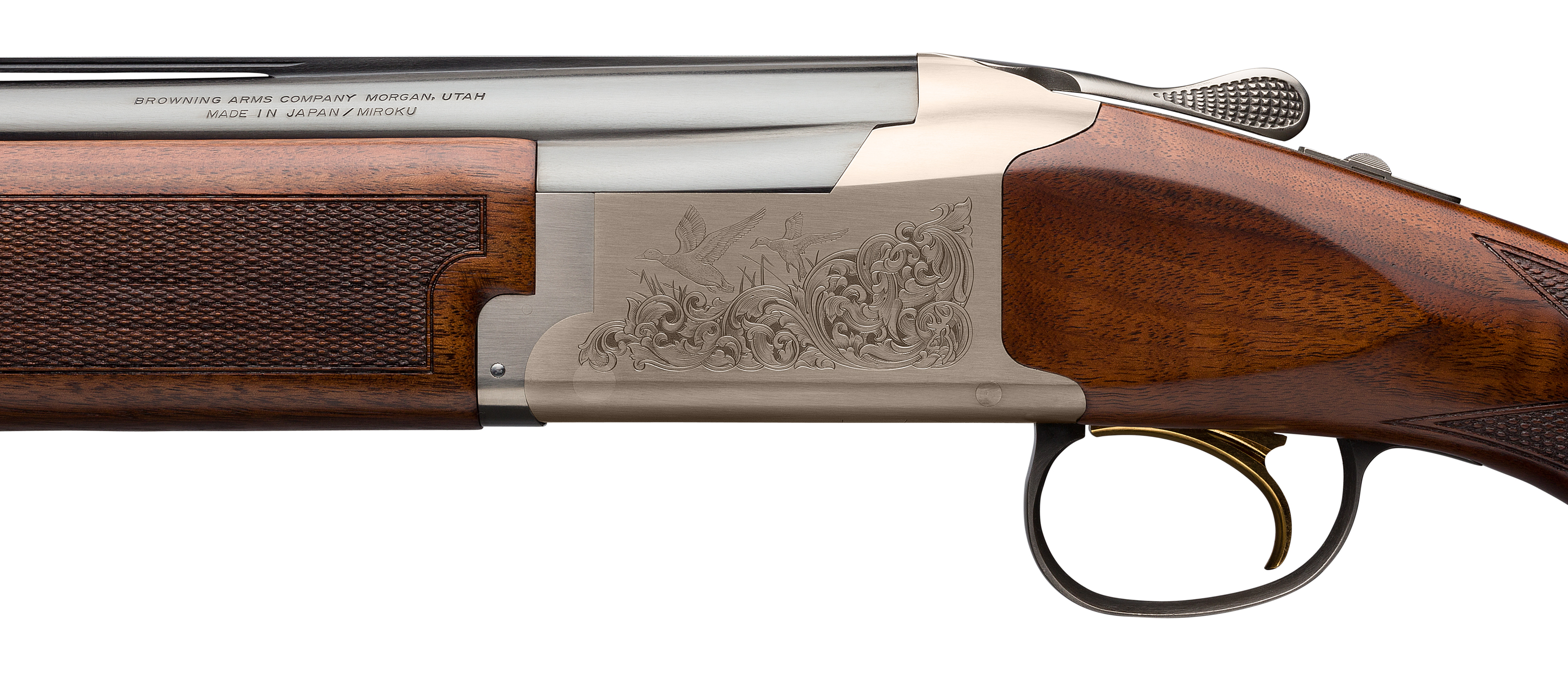 Citori 725 Feather - Over & Under Shotgun - Browning