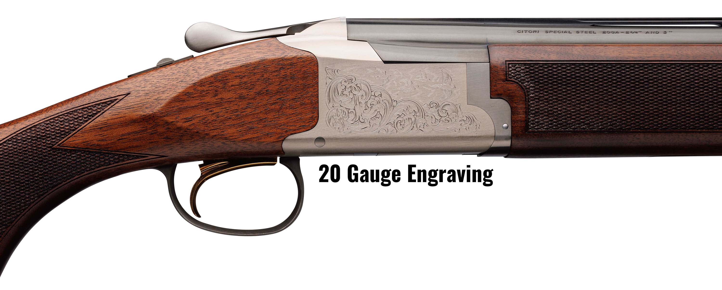Citori 725 Feather - Over & Under Shotgun - Browning