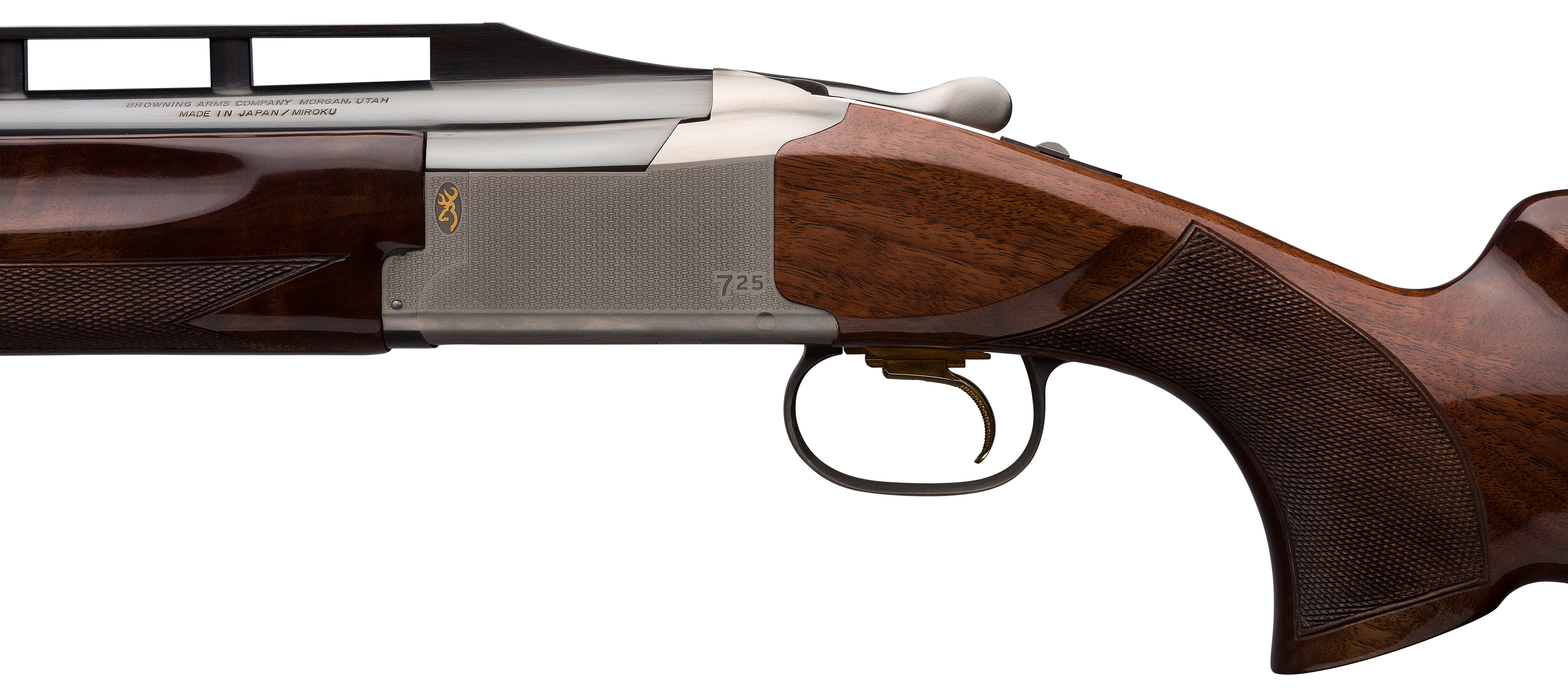 Citori 725 Trap Left-Hand - Over & Under Shotgun - Browning