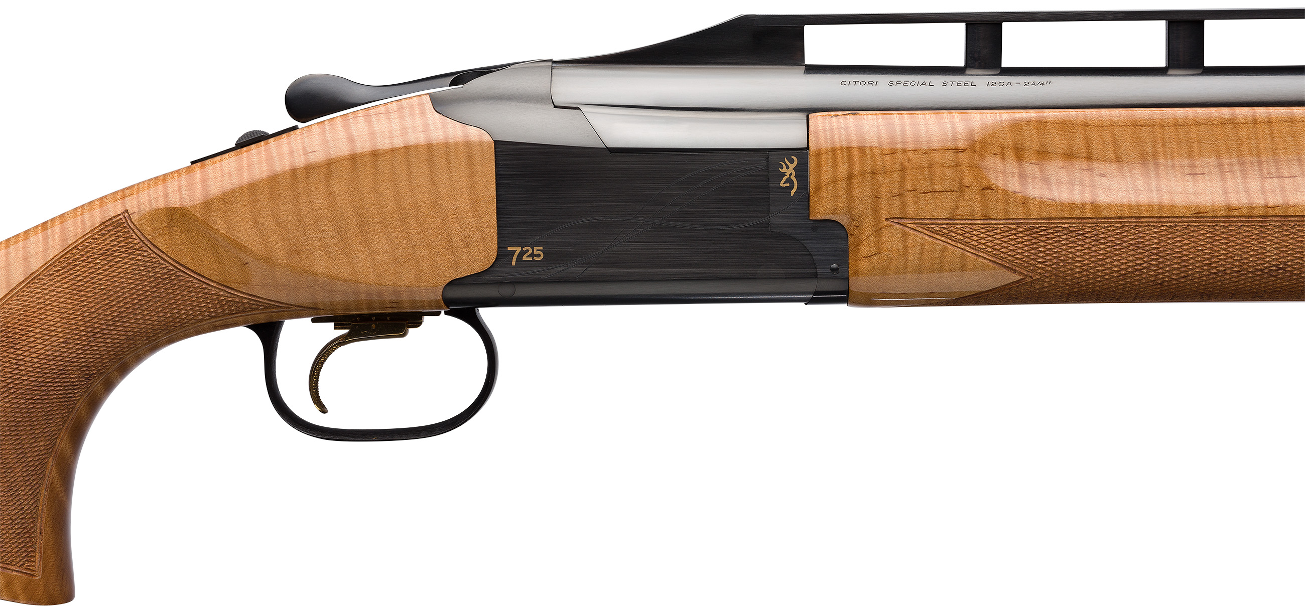 Citori 725 Trap Maple - Over & Under Shotgun - Browning