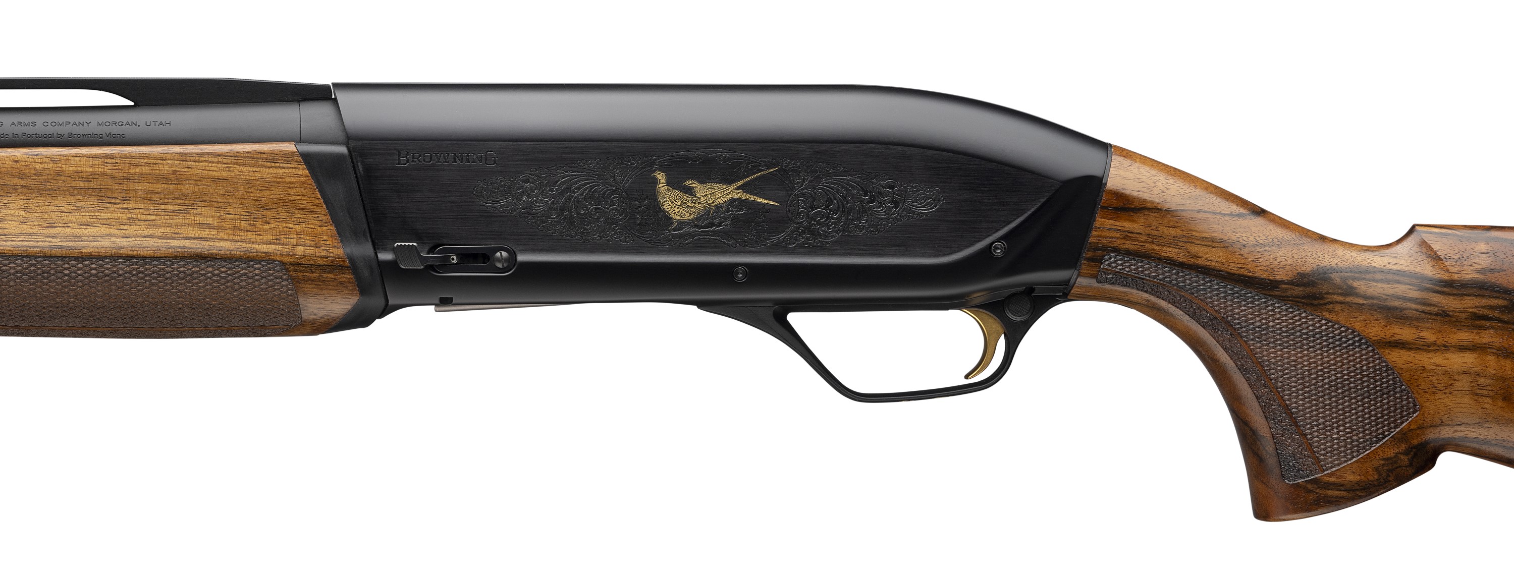Maxus II Black Gold - Semi-Auto Shotgun - Browning