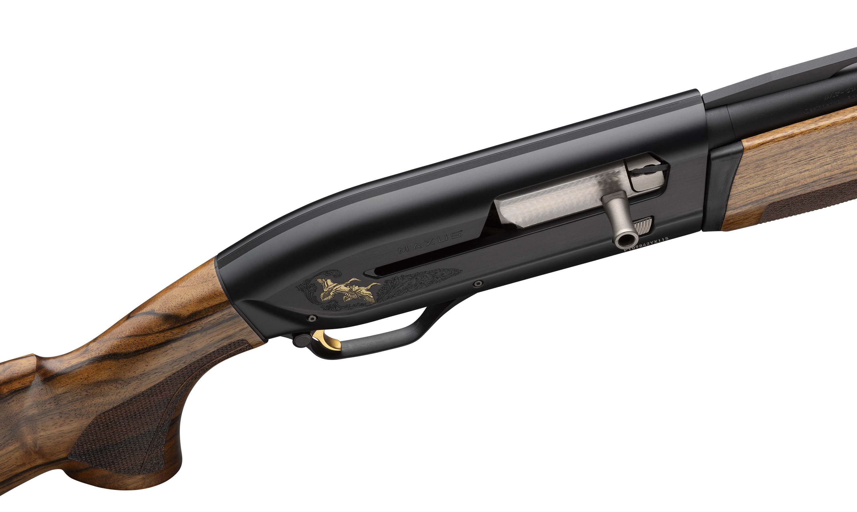 Maxus II Black Gold - Semi-Auto Shotgun - Browning