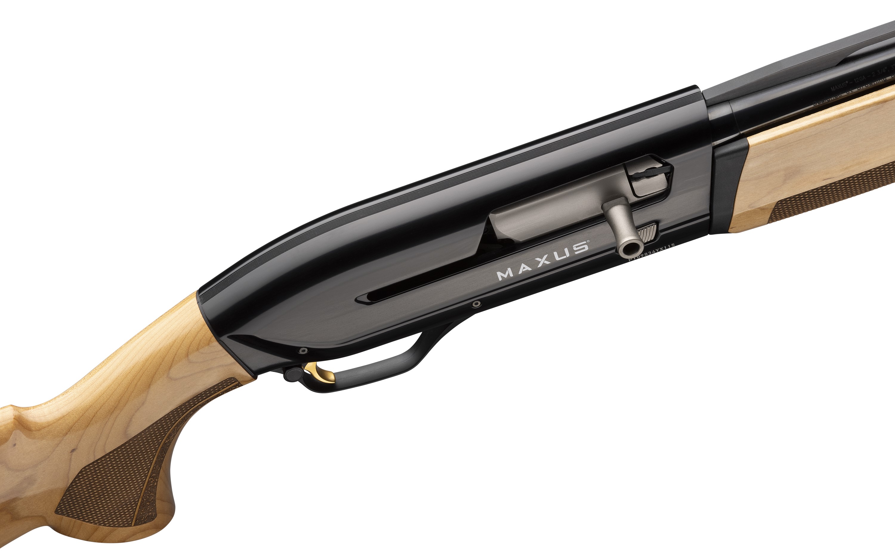 Maxus II Hunter Maple - Semi-Auto Shotgun - Browning