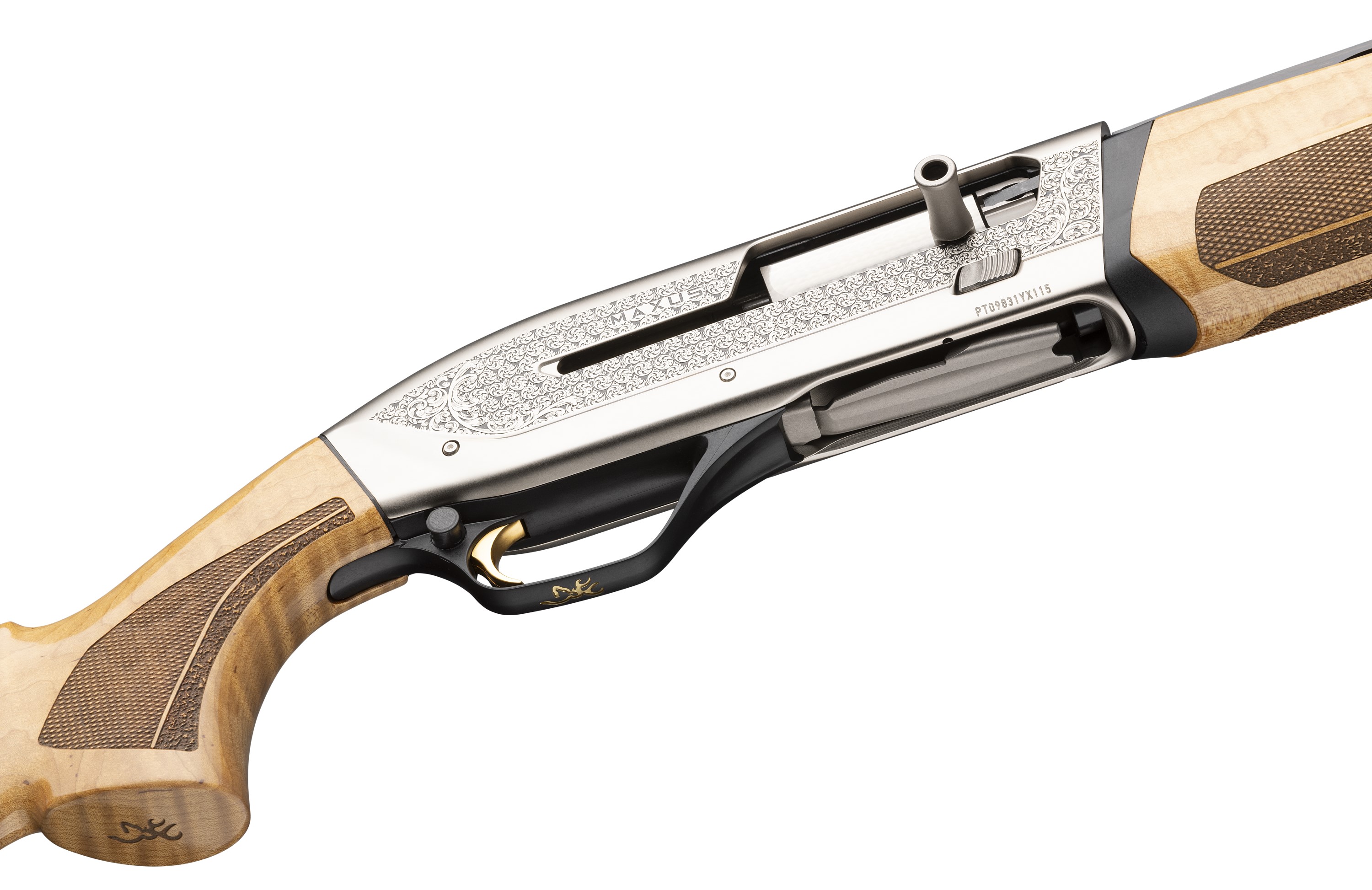 Maxus II Ultimate Maple - Semi-Auto Shotgun - Browning