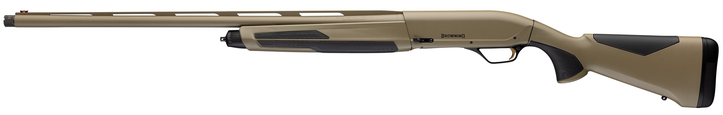Maxus II Solid- Semi-Auto Shotgun - Browning