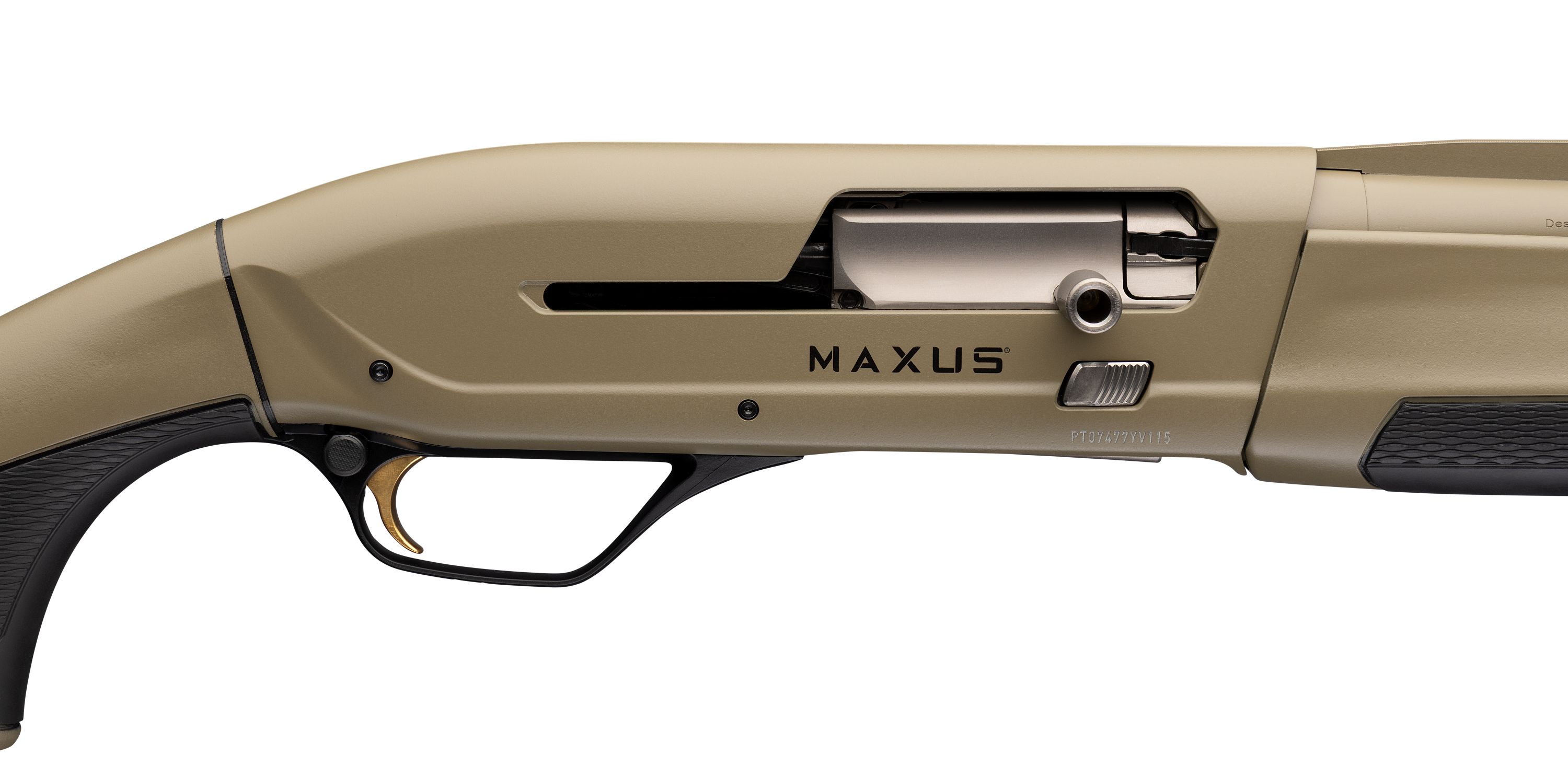 Maxus II Solid- Semi-Auto Shotgun - Browning