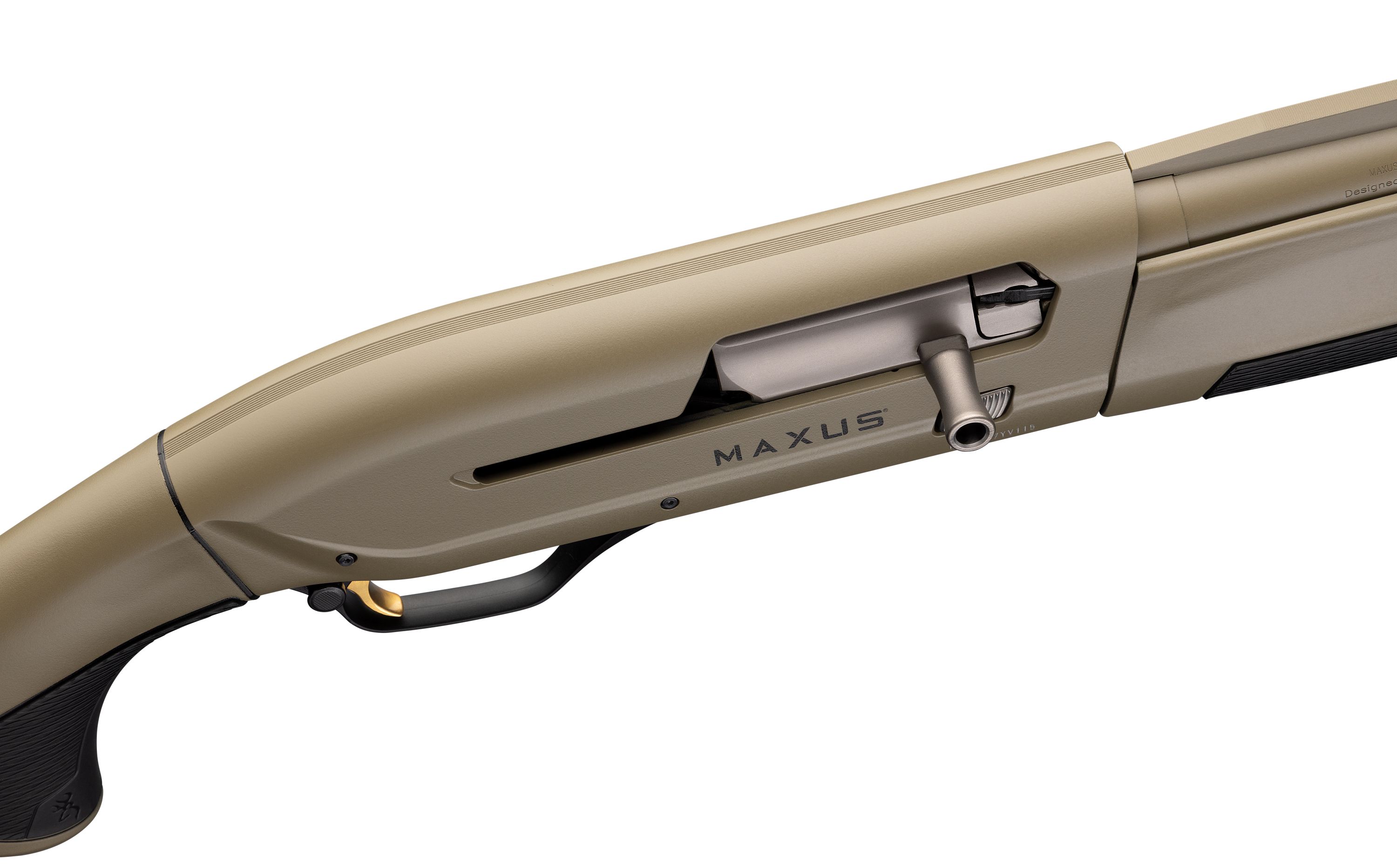 Maxus II Solid- Semi-Auto Shotgun - Browning