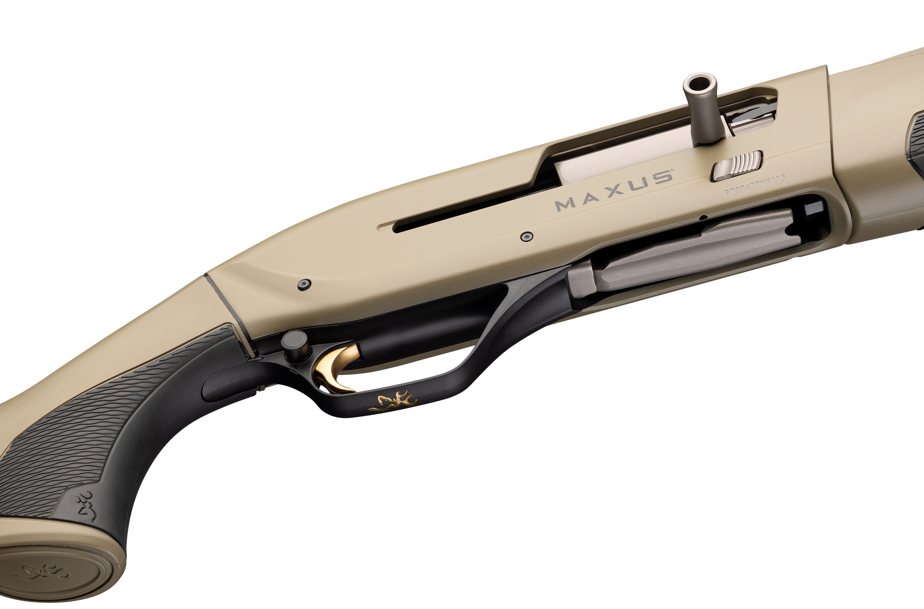 Maxus II Solid- Semi-Auto Shotgun - Browning