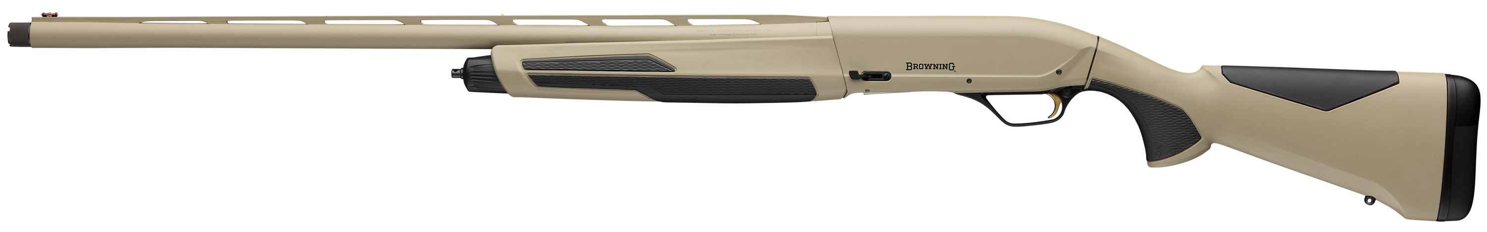 Maxus II Solid- Semi-Auto Shotgun - Browning