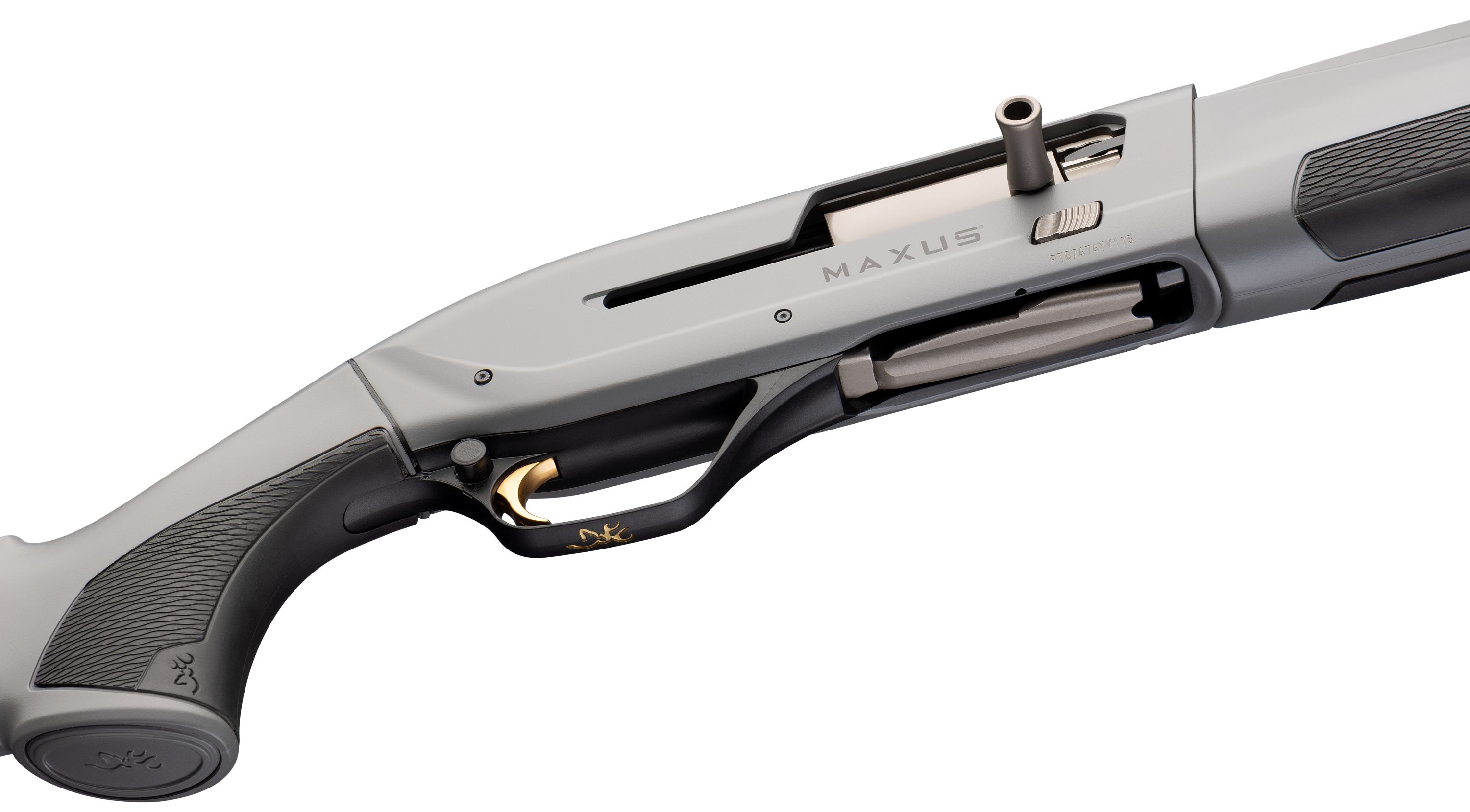 Maxus II Solid- Semi-Auto Shotgun - Browning