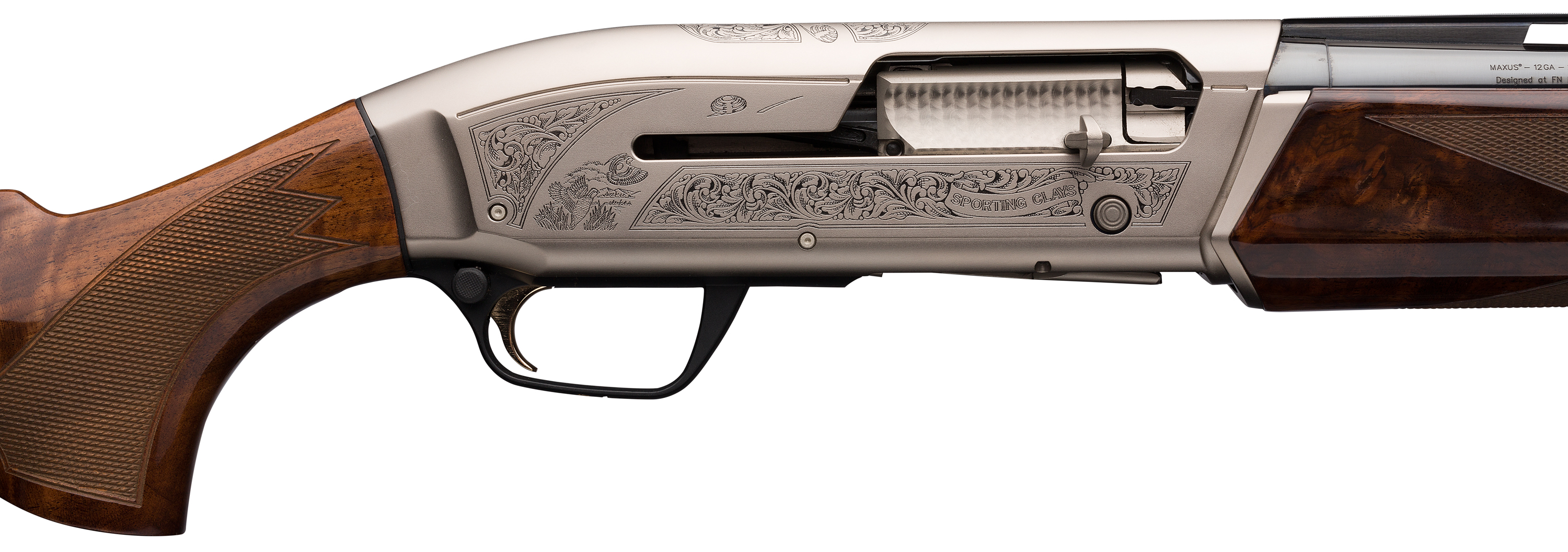 Maxus Sporting - Semi-Auto Shotgun - Browning