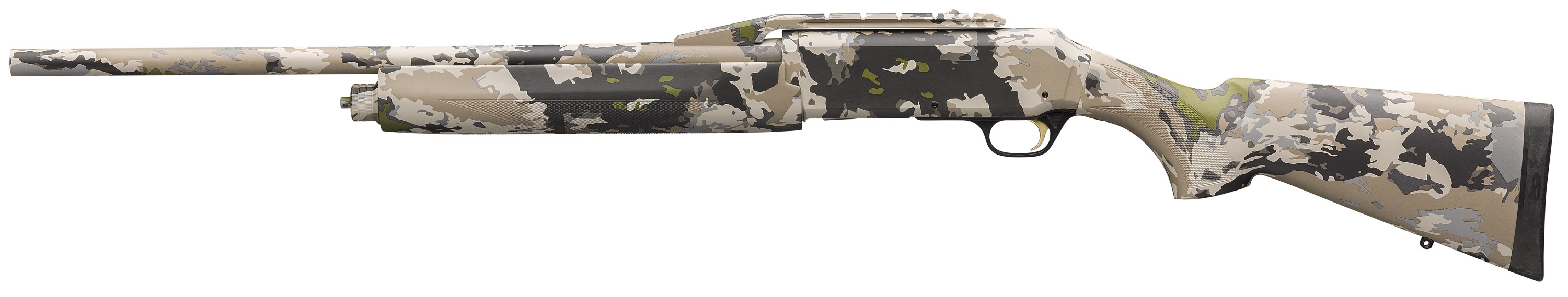 Silver Rifled Deer - Ovix - Browning