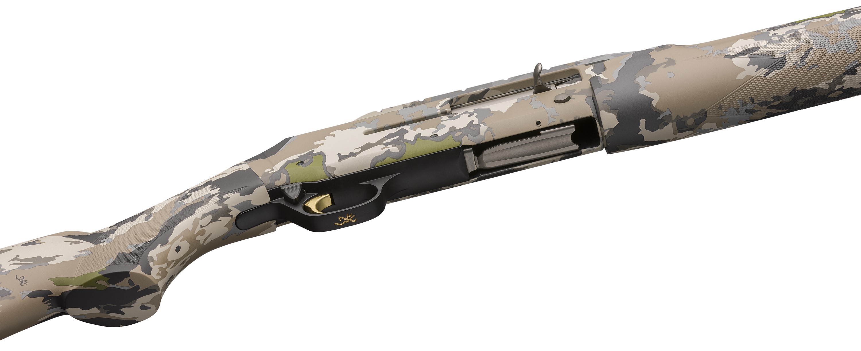 Silver Rifled Deer - Ovix - Browning