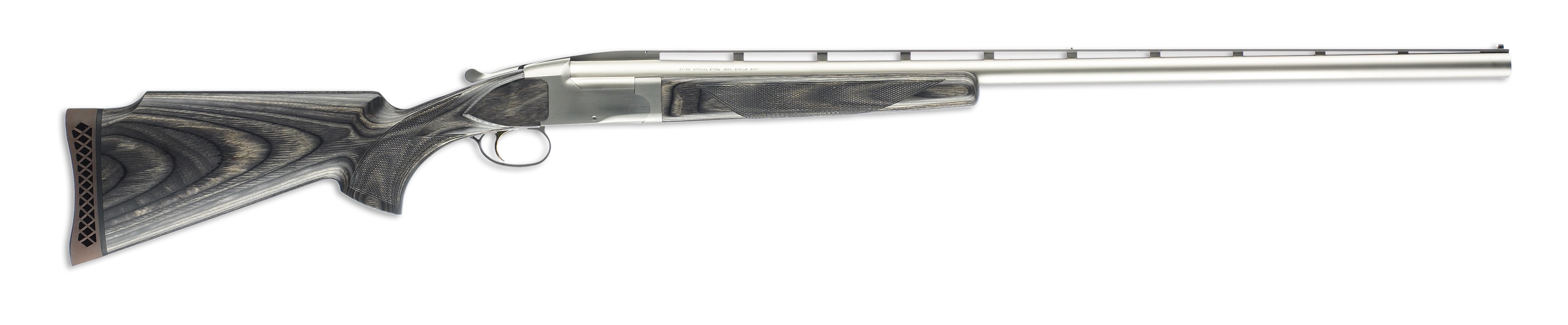 BT-99 Grey Laminate Nickel - Trap Shotgun - Browning