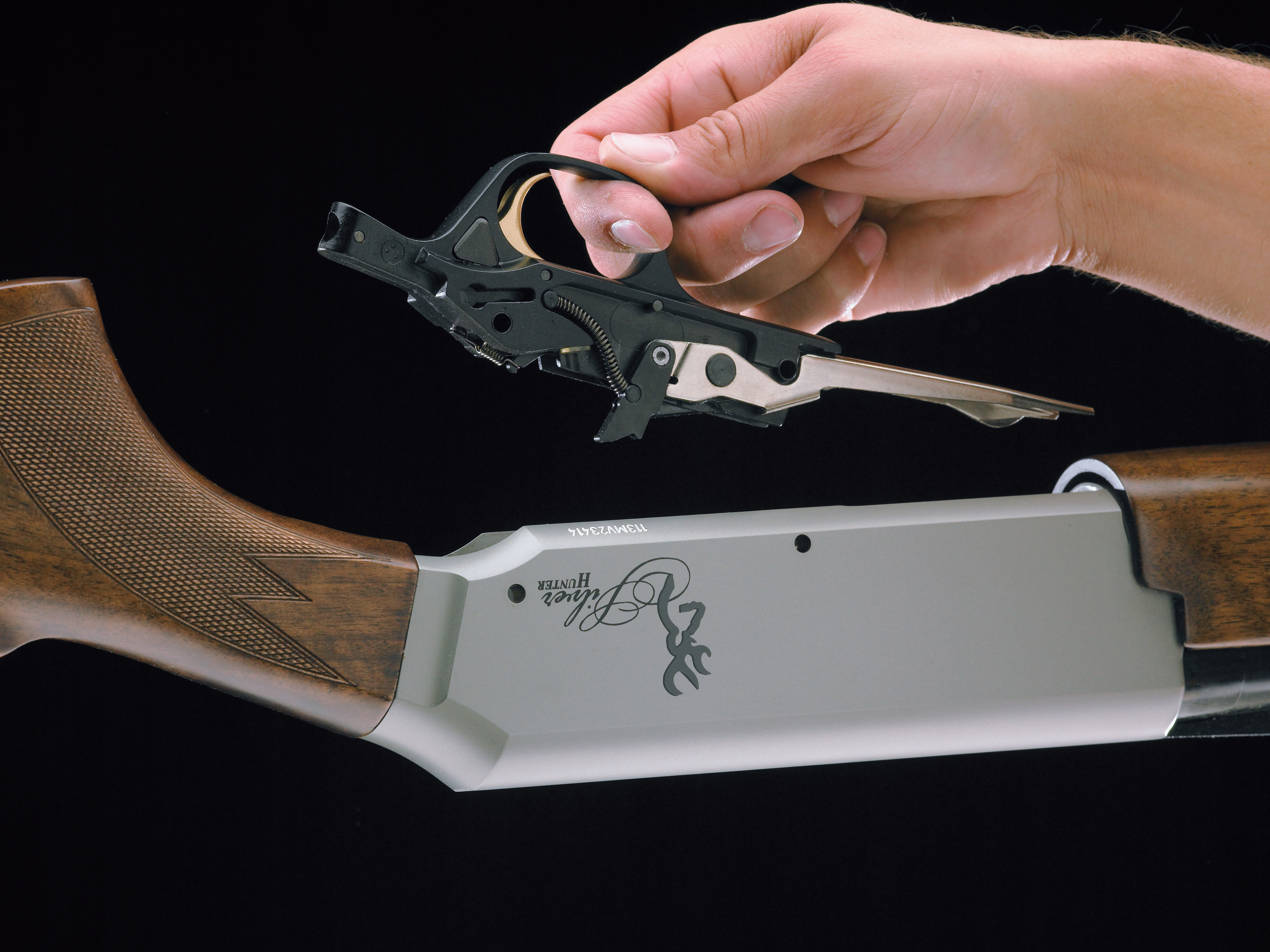 Silver Hunter - Semi-Auto Shotgun - Browning