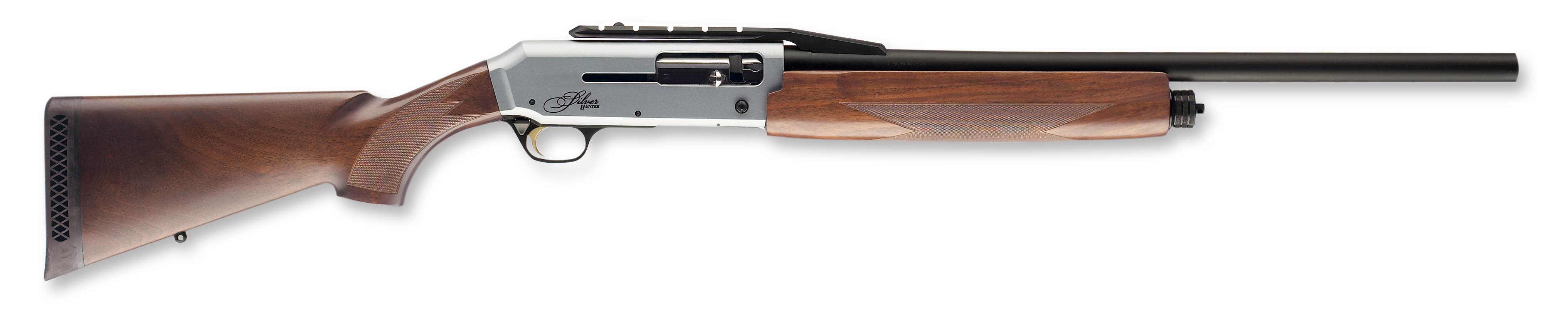 Silver Rifled Deer Satin (2) - Semi-Auto Shotgun - Browning