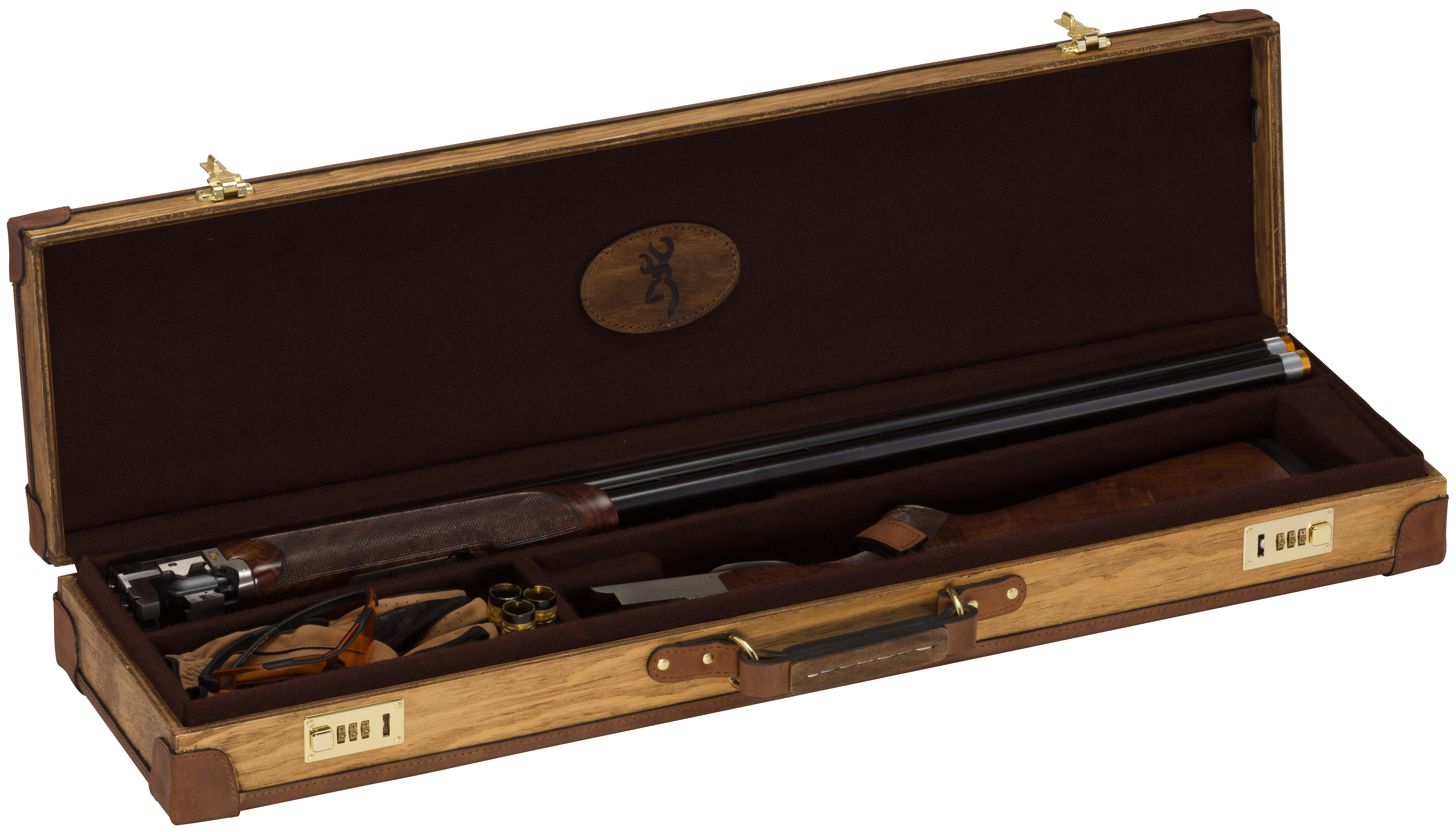 Madera - Fitted Shotgun Case - Browning