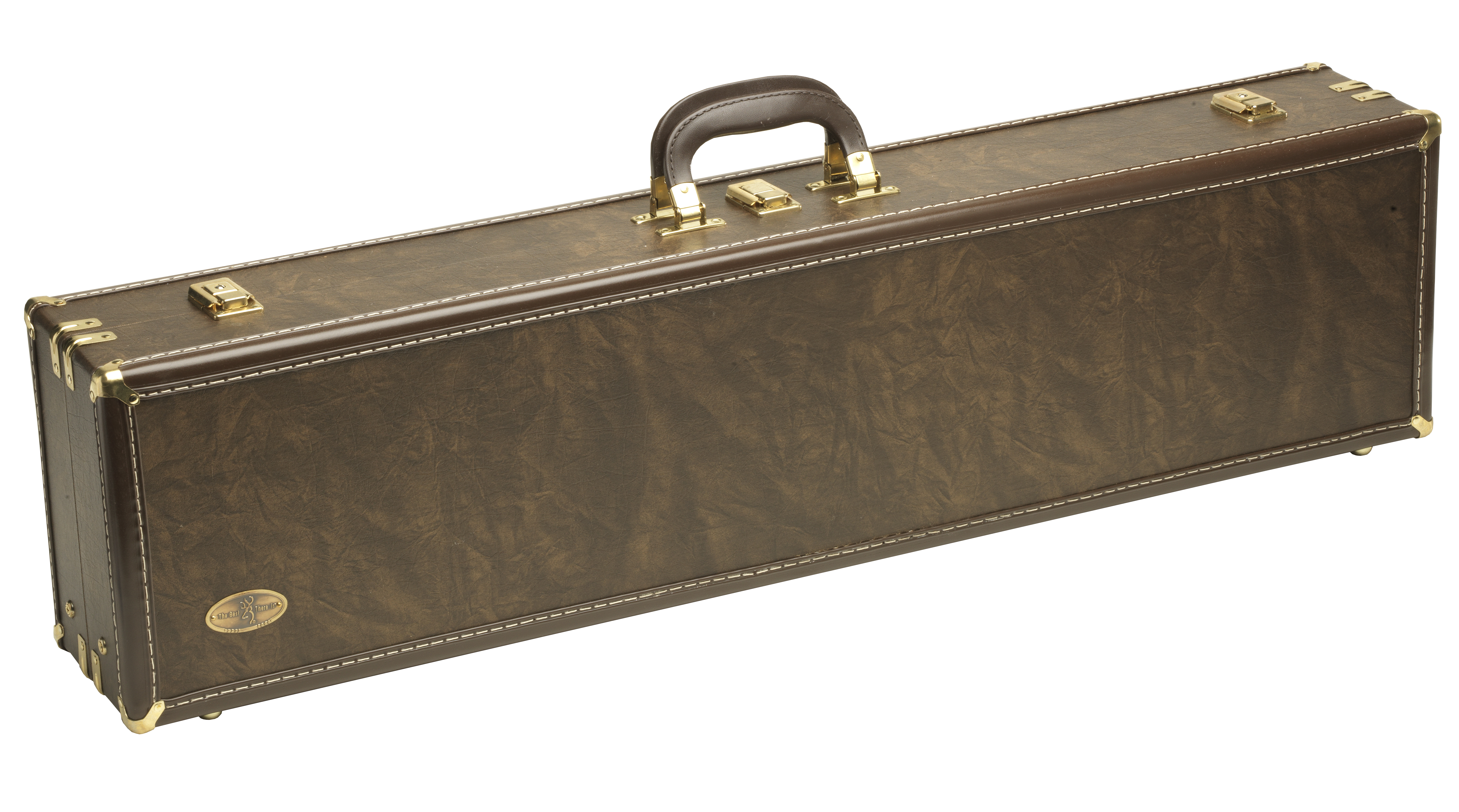 Traditional, Two Gun, Classic Brown - Shotgun Case - Browning