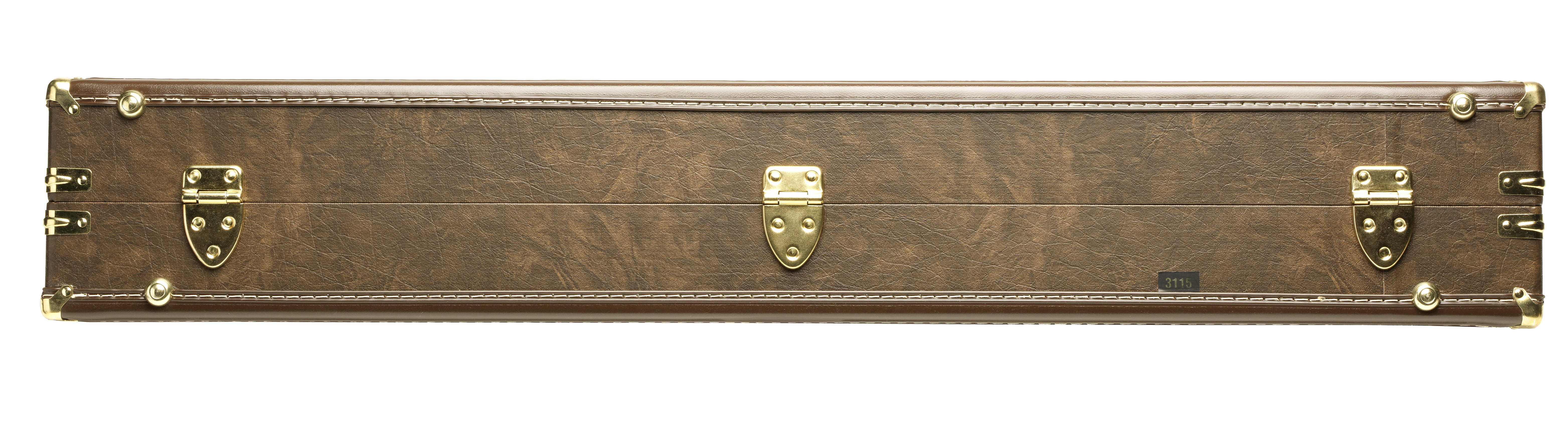 Traditional, Two Gun, Classic Brown - Shotgun Case - Browning