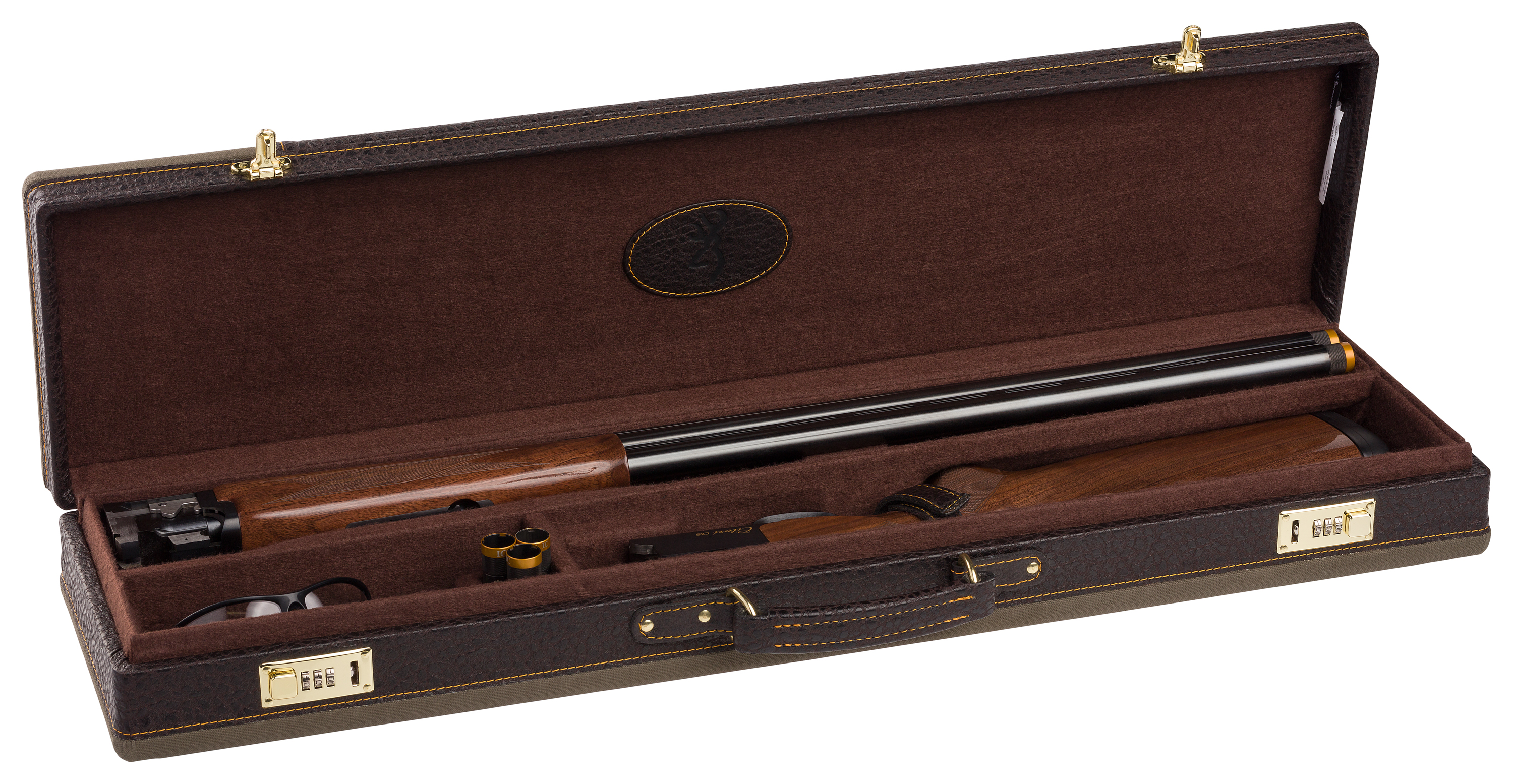Laredo - Fitted Shotgun Case - Browning